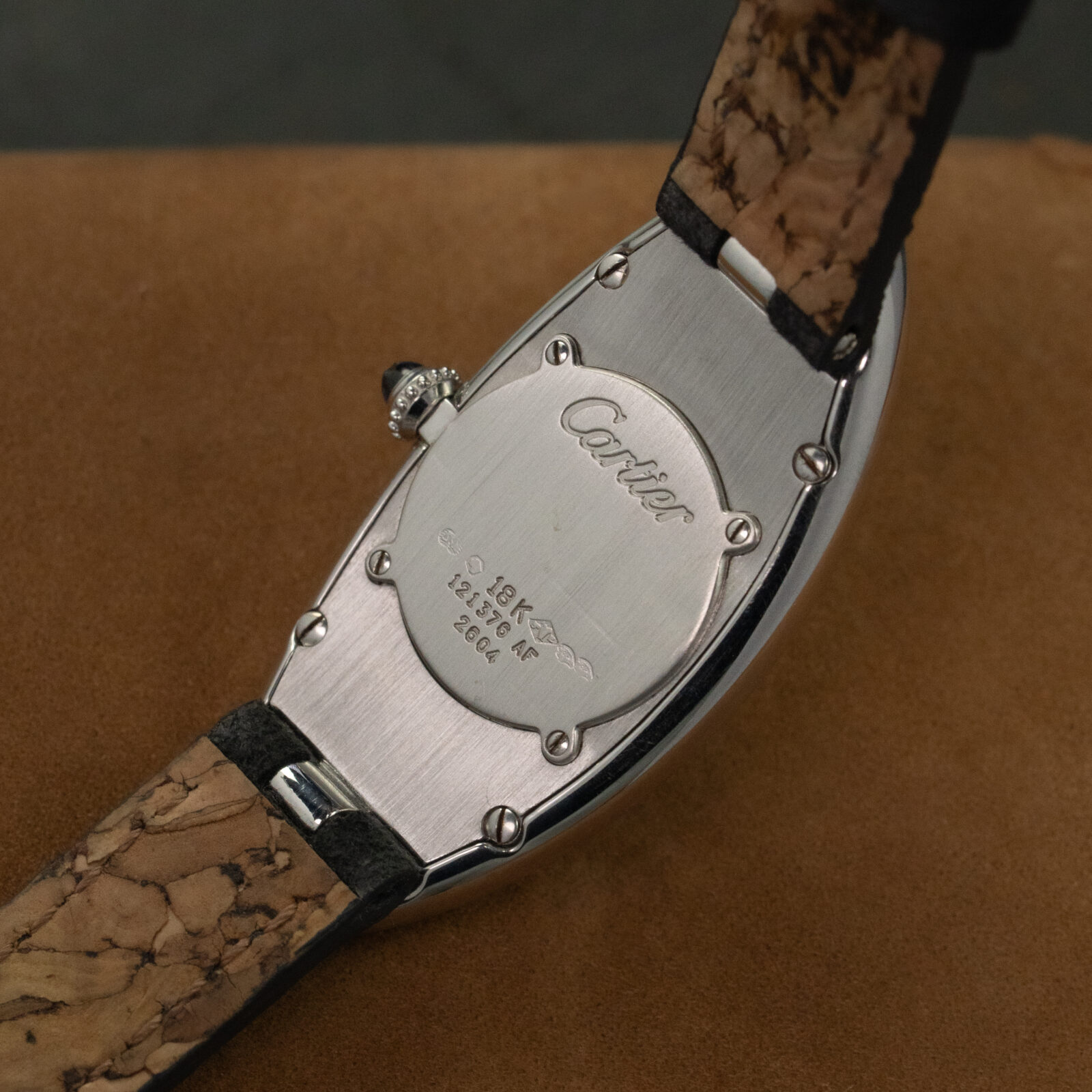 Cartier Baignoire Allongee 2604 - Amsterdam Vintage Watches
