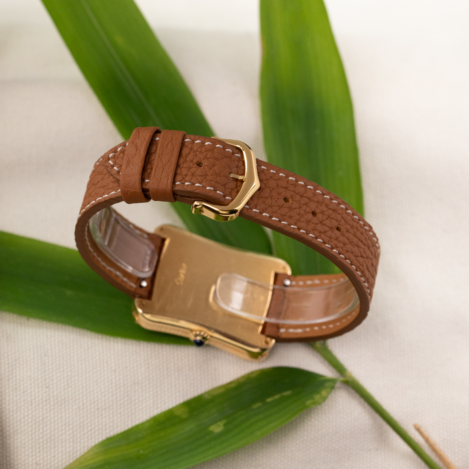 Cartier Bamboo Coussin 78102 - Amsterdam Vintage Watches