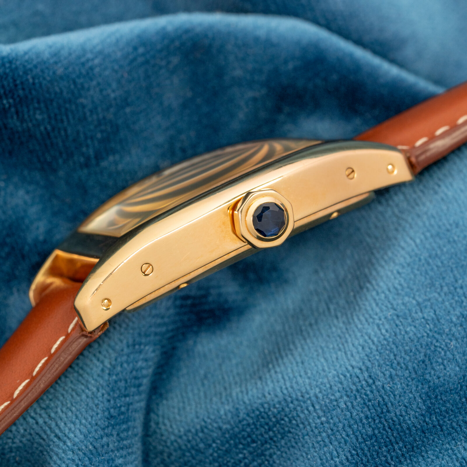 Cartier Tortue Monopoussoir 2356 'CPCP' - Amsterdam Vintage Watches