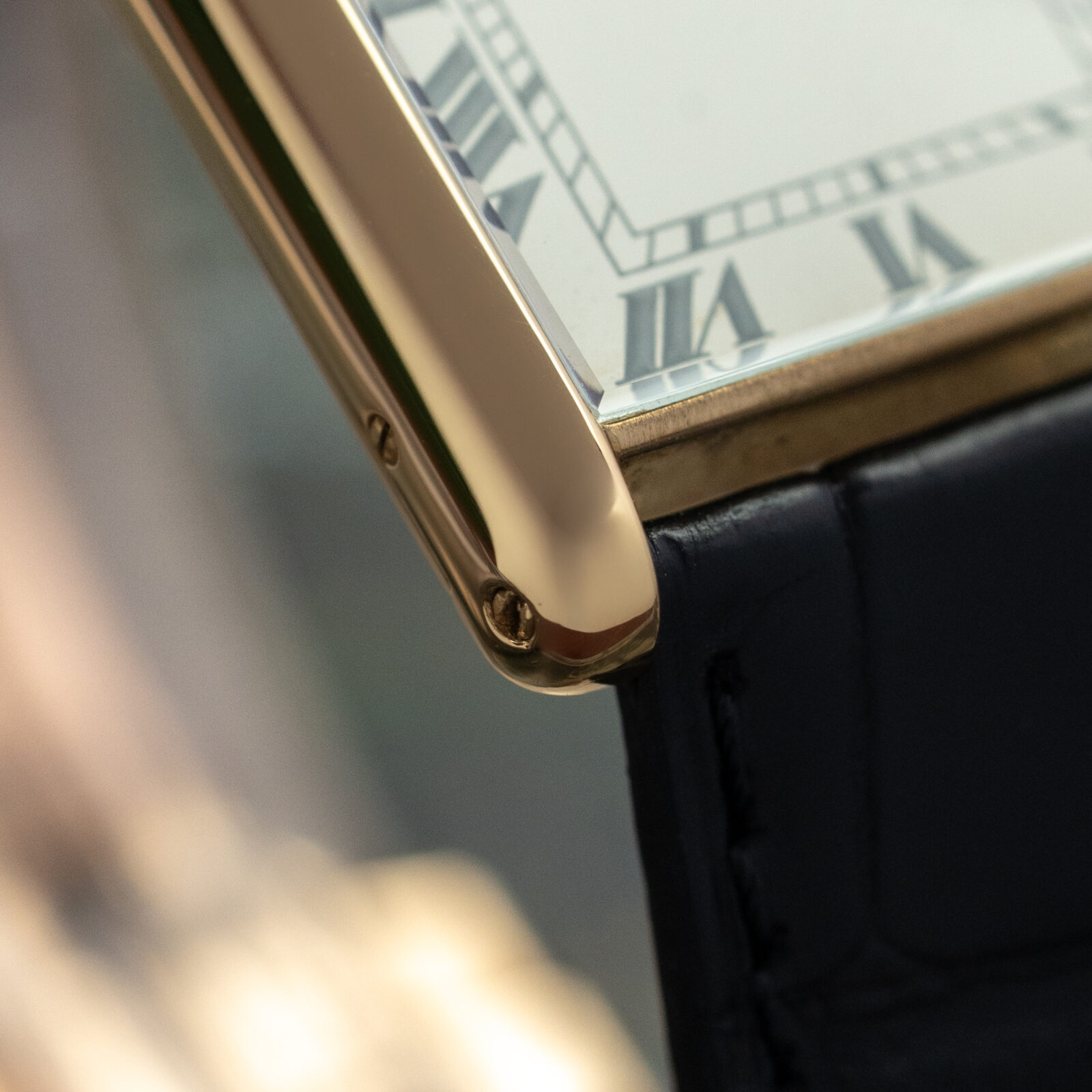 Cartier Tank 17002 'Jumbo' - Amsterdam Vintage Watches