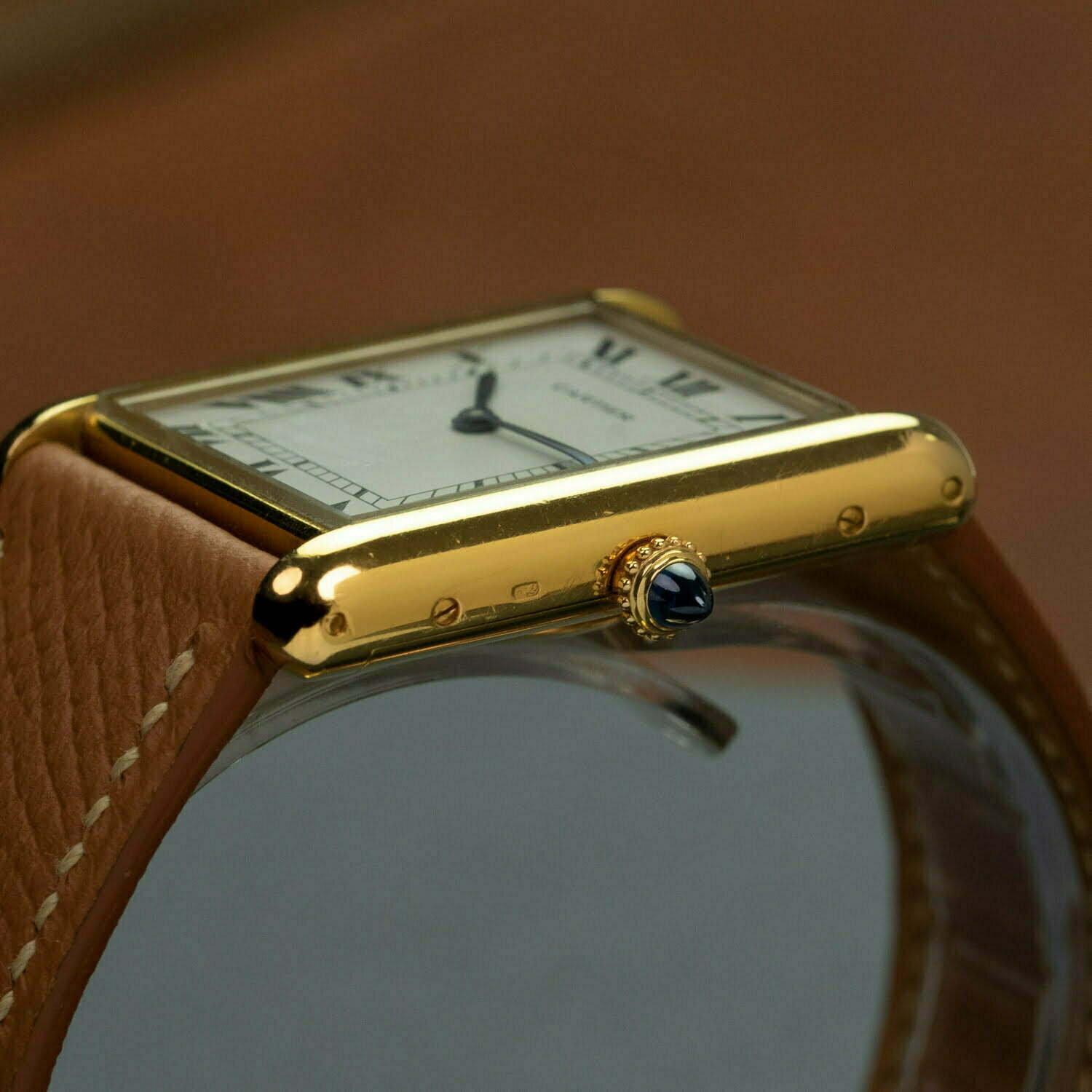 Cartier Tank Automatique Jumbo - Amsterdam Vintage Watches