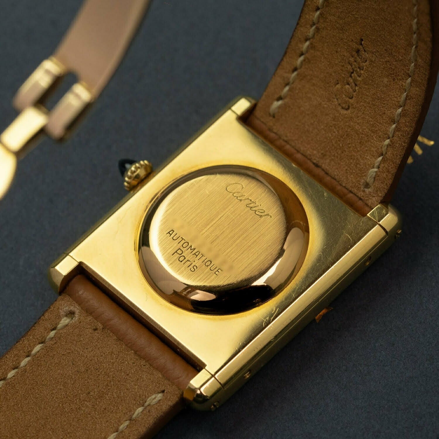 Cartier Tank Automatique Jumbo - Amsterdam Vintage Watches