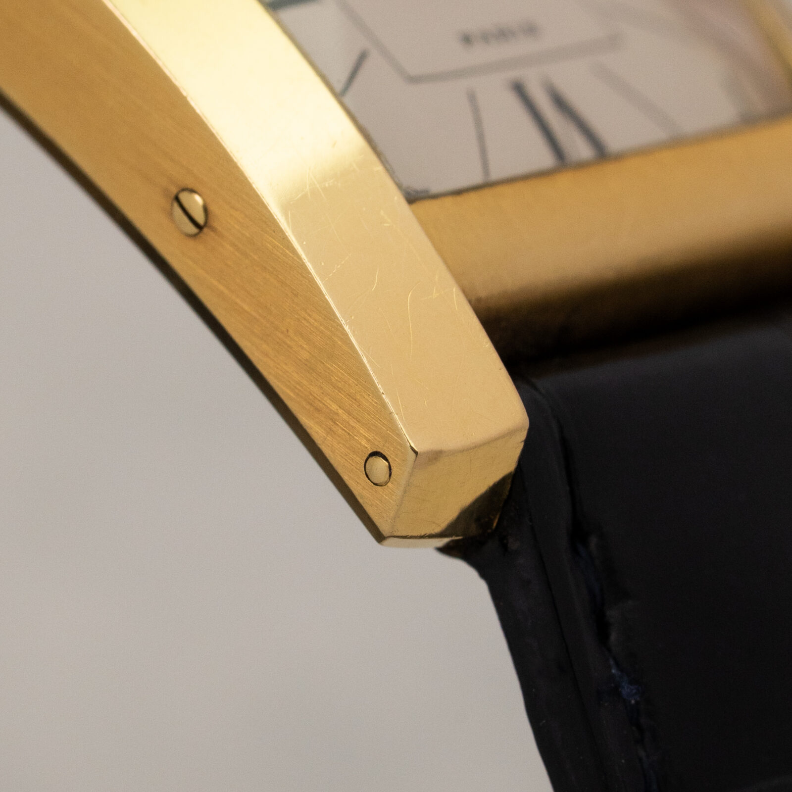Cartier Tank Cintree Dual Time - Amsterdam Vintage Watches