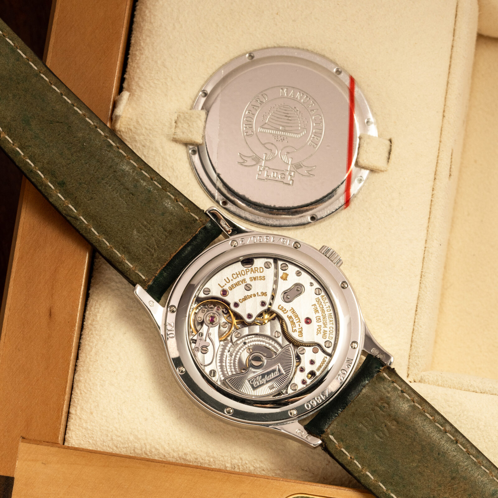 Chopard 16/1860/2 - Amsterdam Vintage Watches