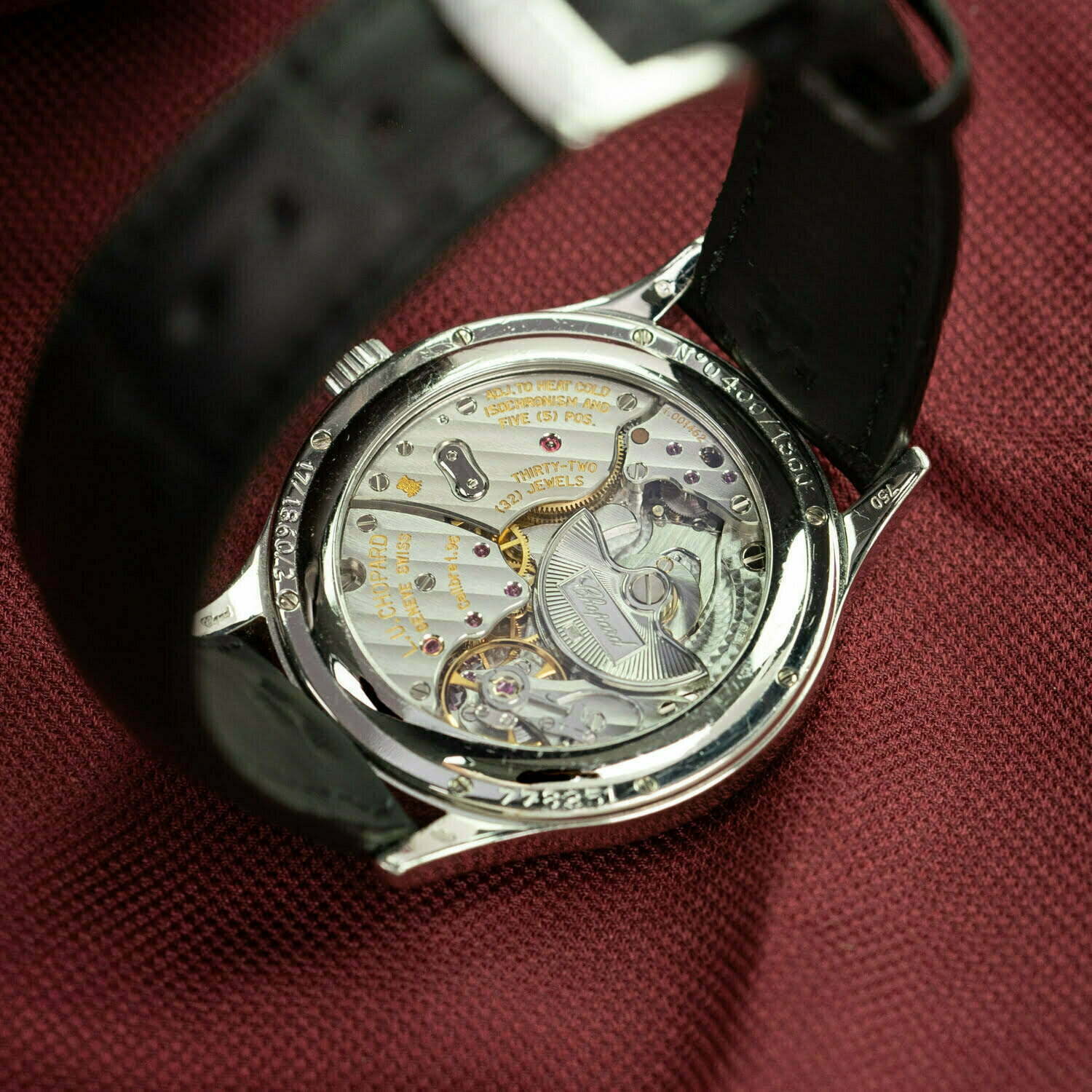 Chopard 17/1860/2 - Amsterdam Vintage Watches