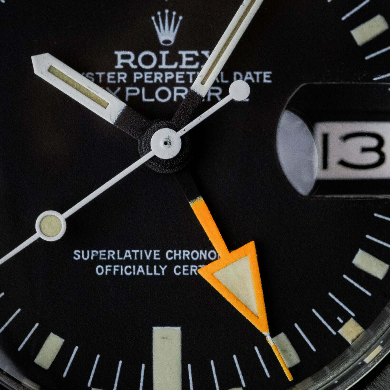 Rolex Explorer II 1655 'Freccione MK5' - Amsterdam Vintage Watches
