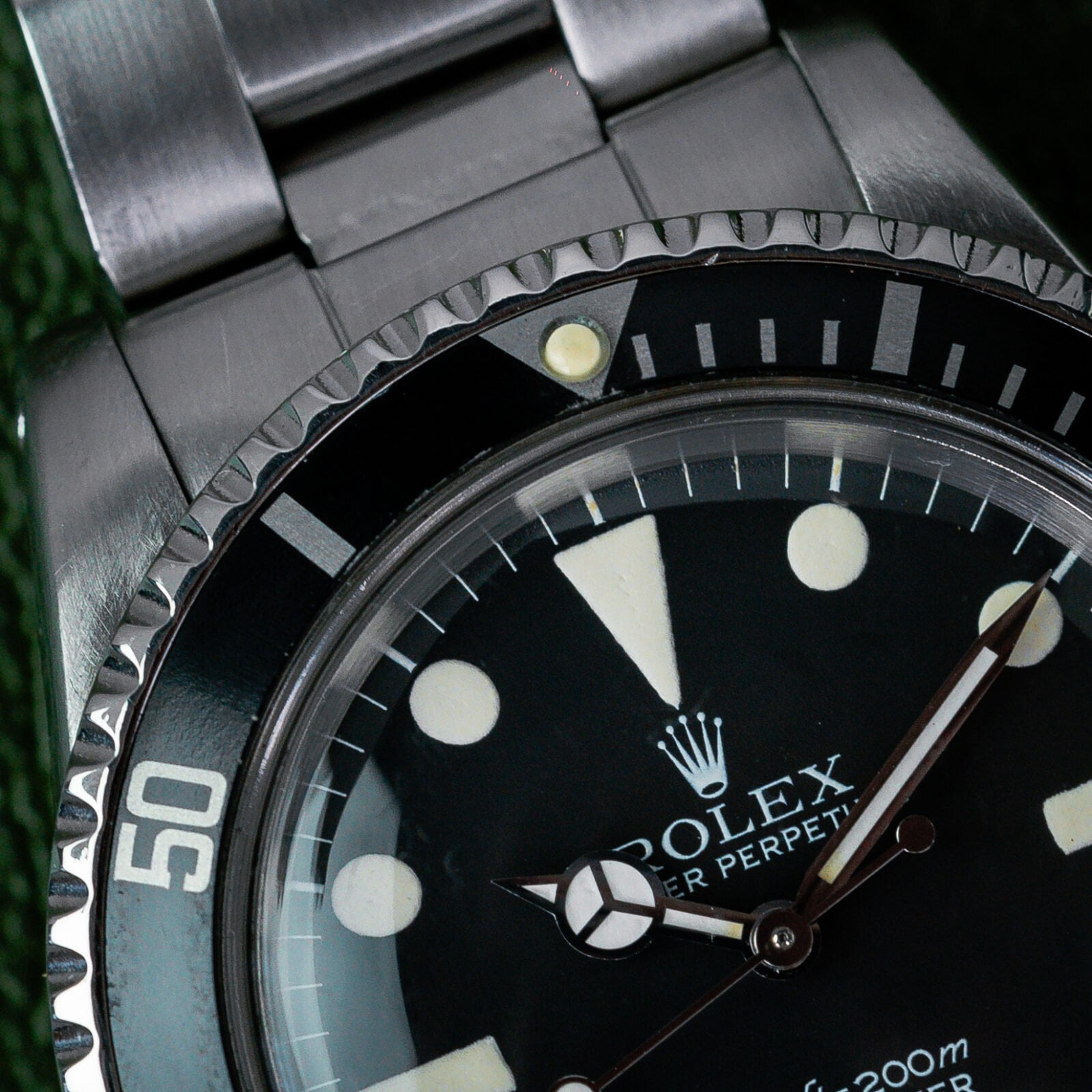 Rolex Submariner 5513 'Maxi dial MK 1' - Amsterdam Vintage Watches