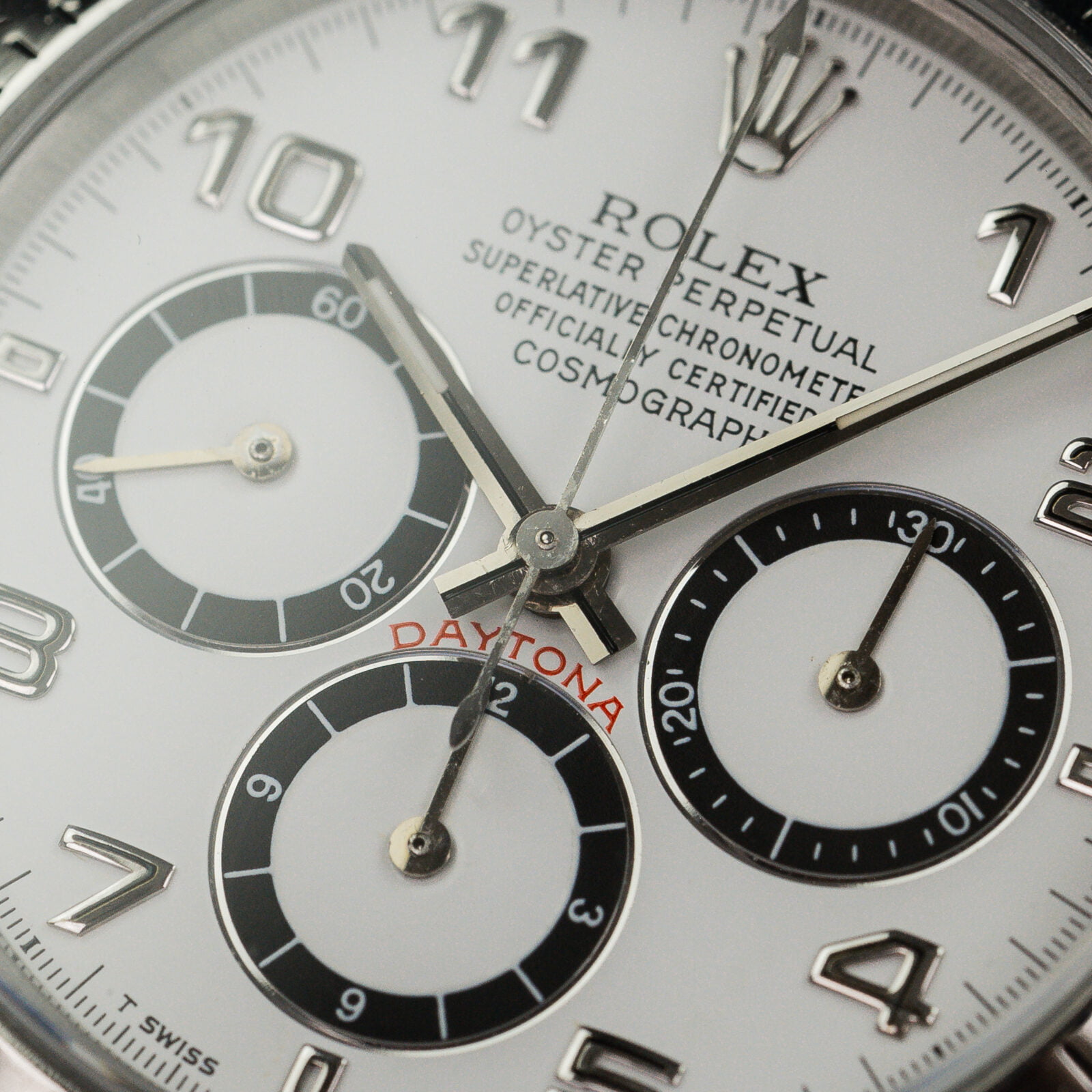 Rolex Daytona 16520 'Arabic prototype' - Amsterdam Vintage Watches