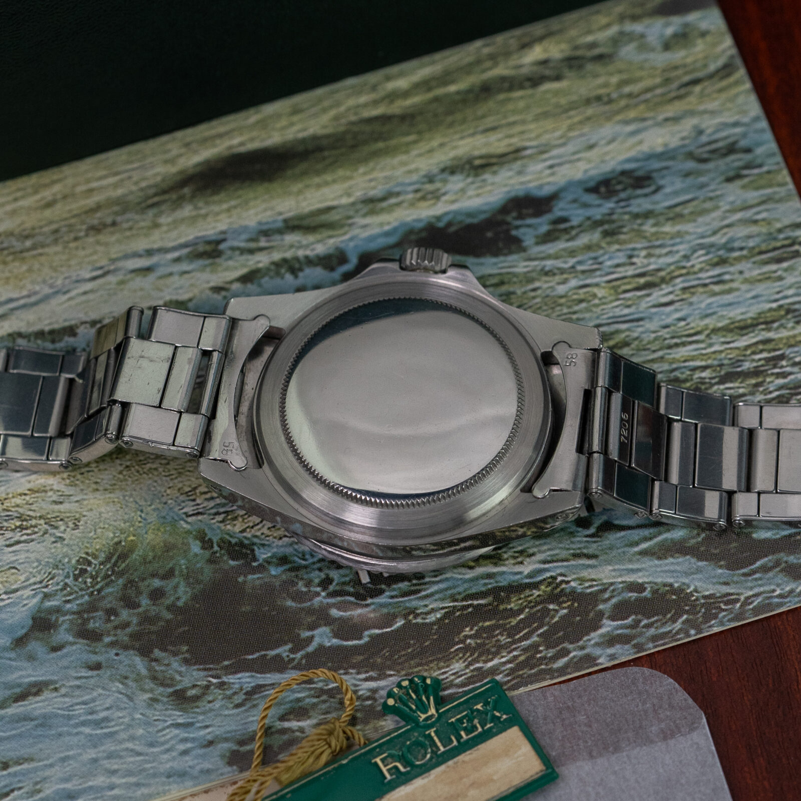 Rolex Submariner 5513 'Meter first' - Amsterdam Vintage Watches