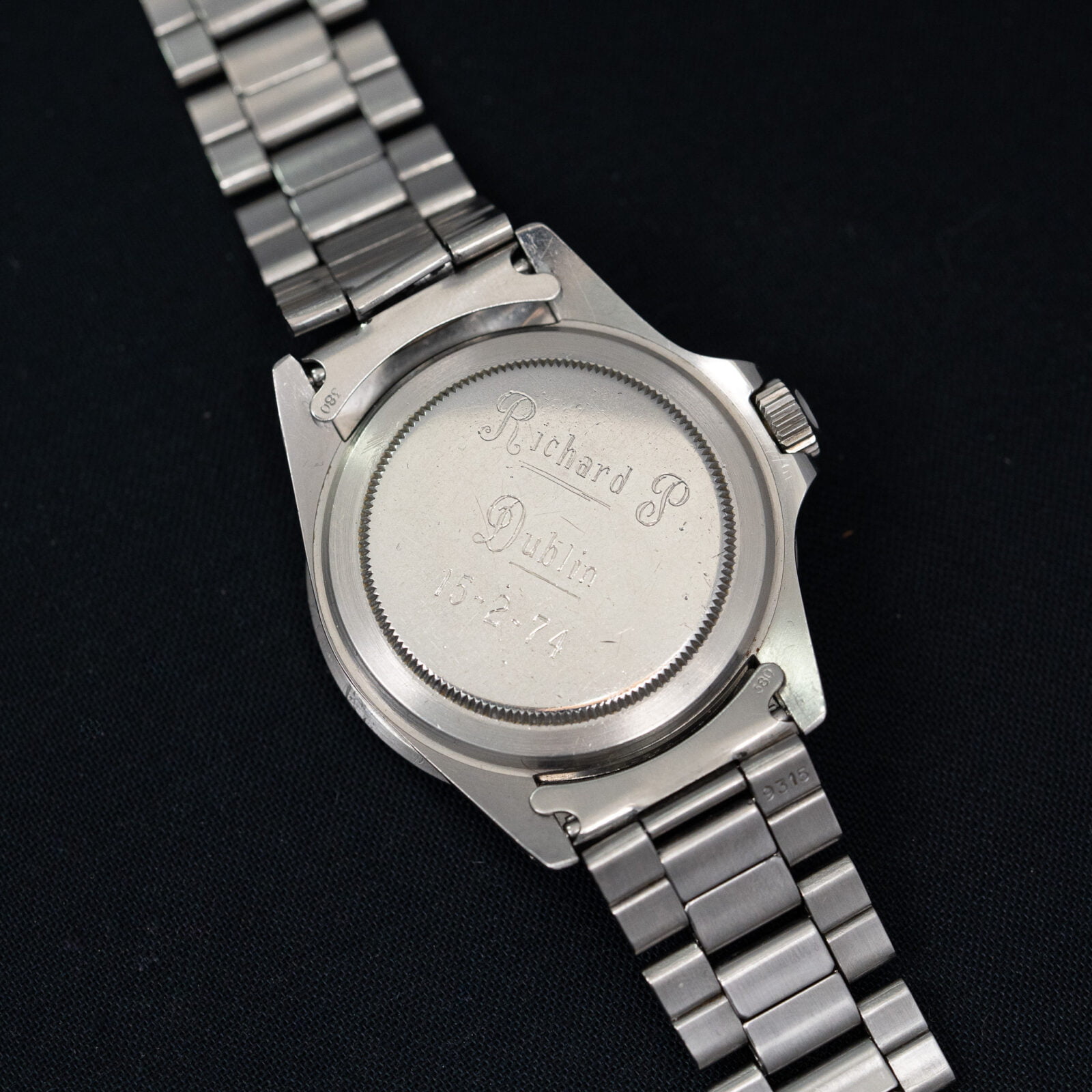 Rolex Submariner 1680 'Red Mk5, diver' - Amsterdam Vintage Watches