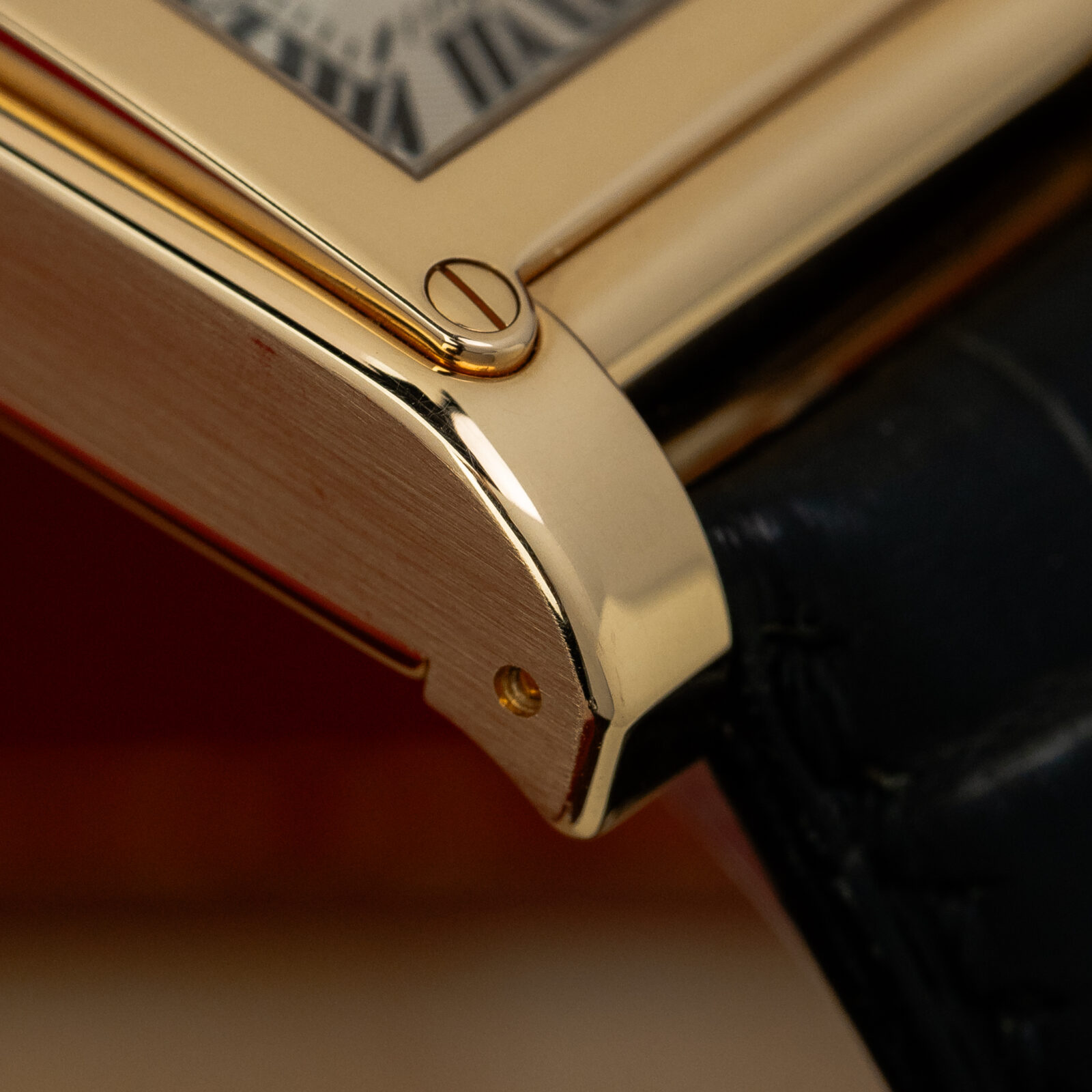 Cartier Tank A Vis Dual Time 2594 - Amsterdam Vintage Watches