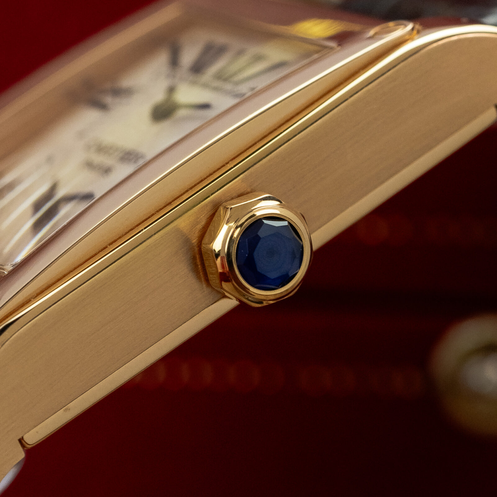 Cartier Tank A Vis Dual Time 2594 - Amsterdam Vintage Watches