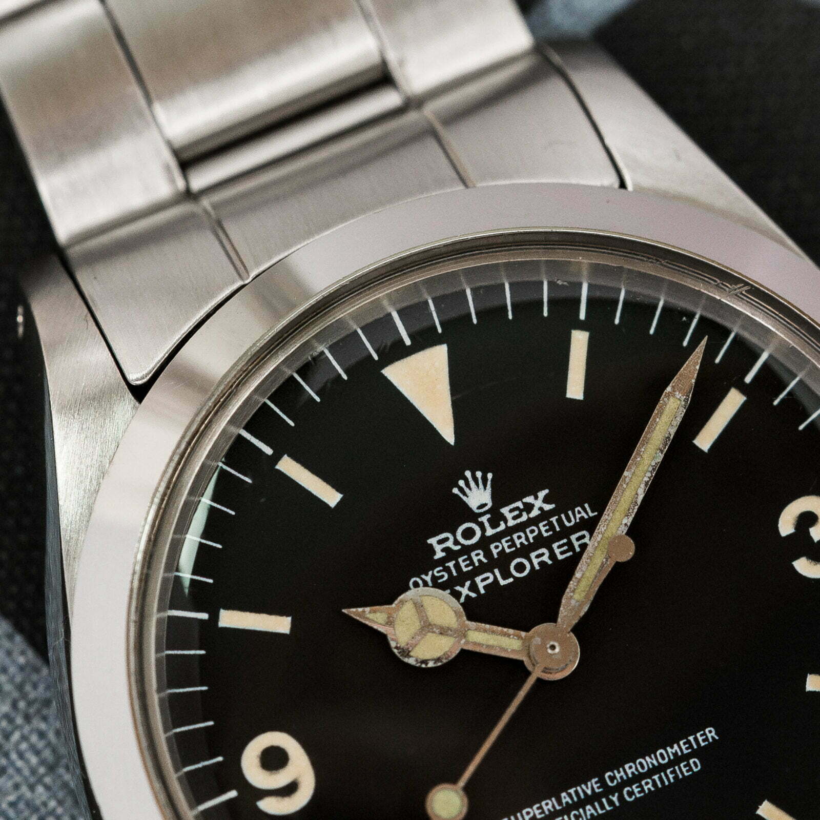 Rolex Explorer 1016 'MK1, Frog Foot' - Amsterdam Vintage Watches