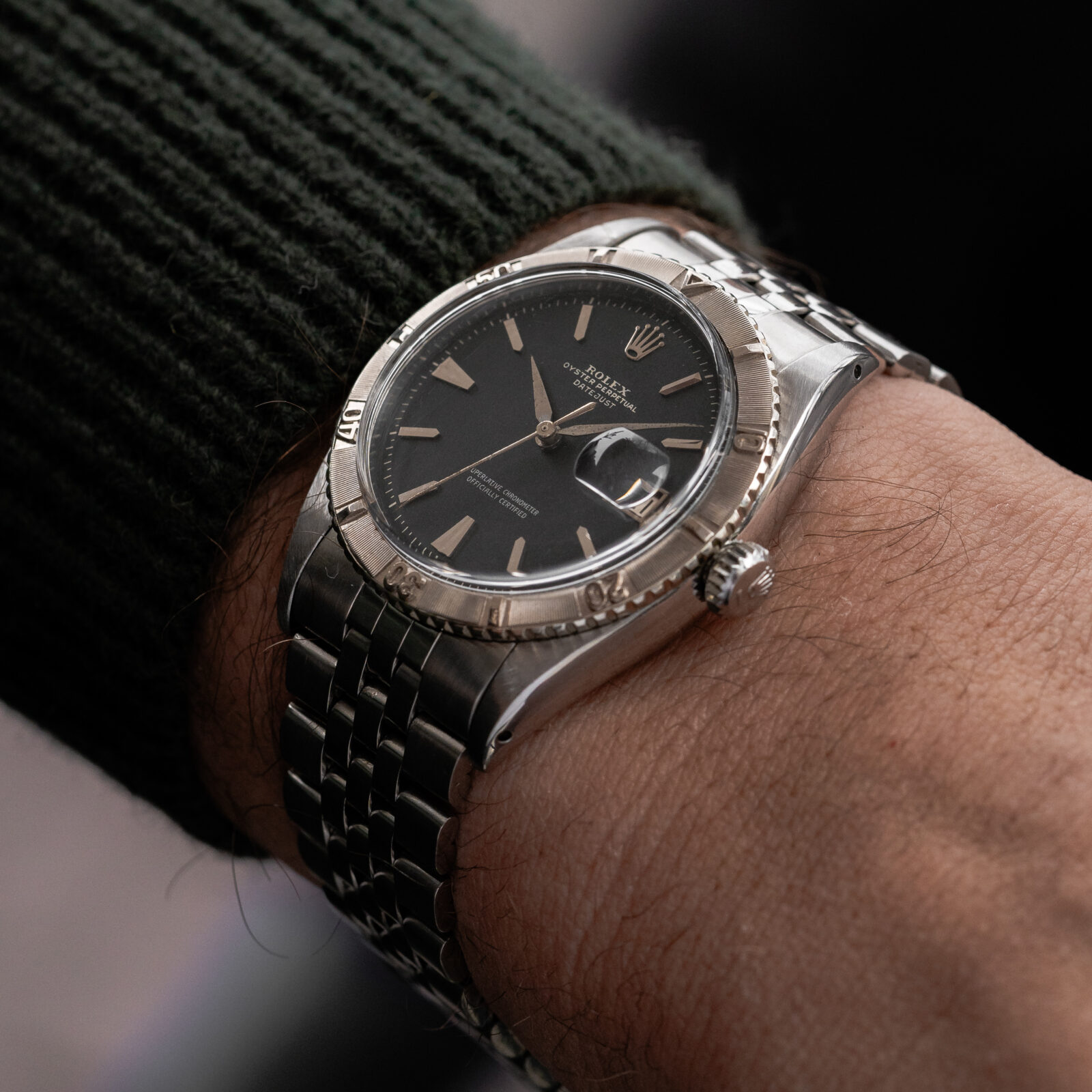 Rolex Datejust 6609 'Turn-O-Graph' - Amsterdam Vintage Watches