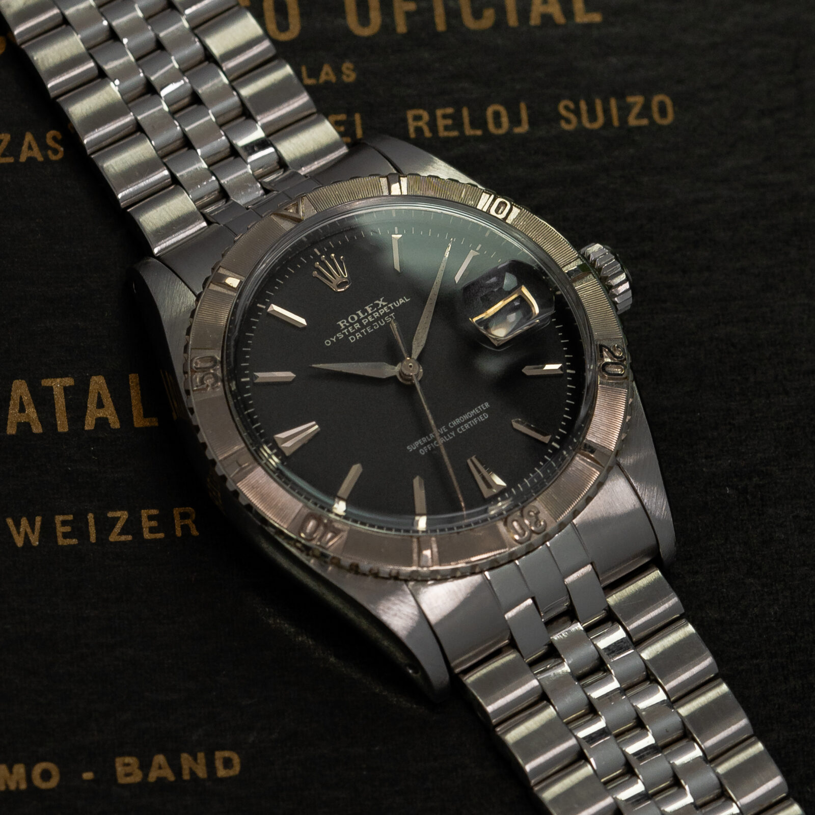 Rolex Datejust 6609 'Turn-O-Graph' - Amsterdam Vintage Watches