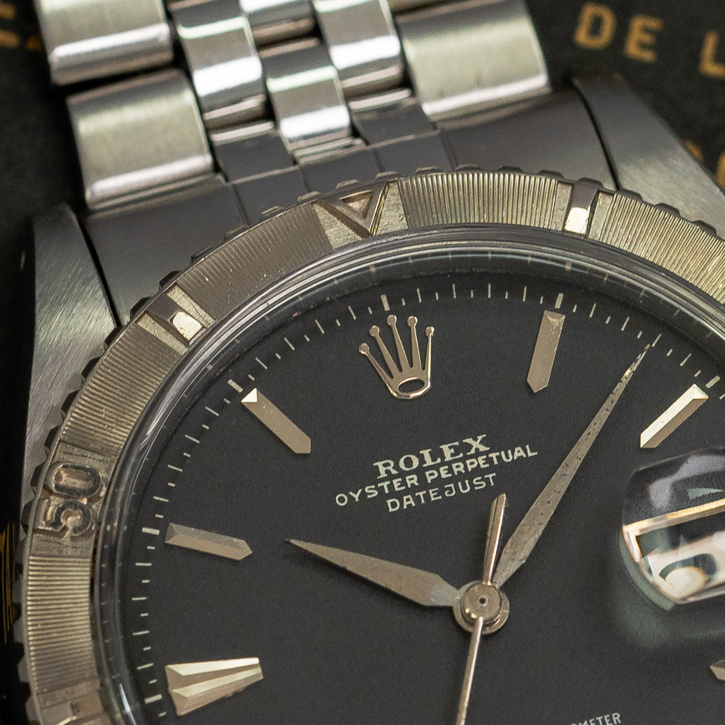 Rolex Datejust 6609 'Turn-O-Graph' - Amsterdam Vintage Watches