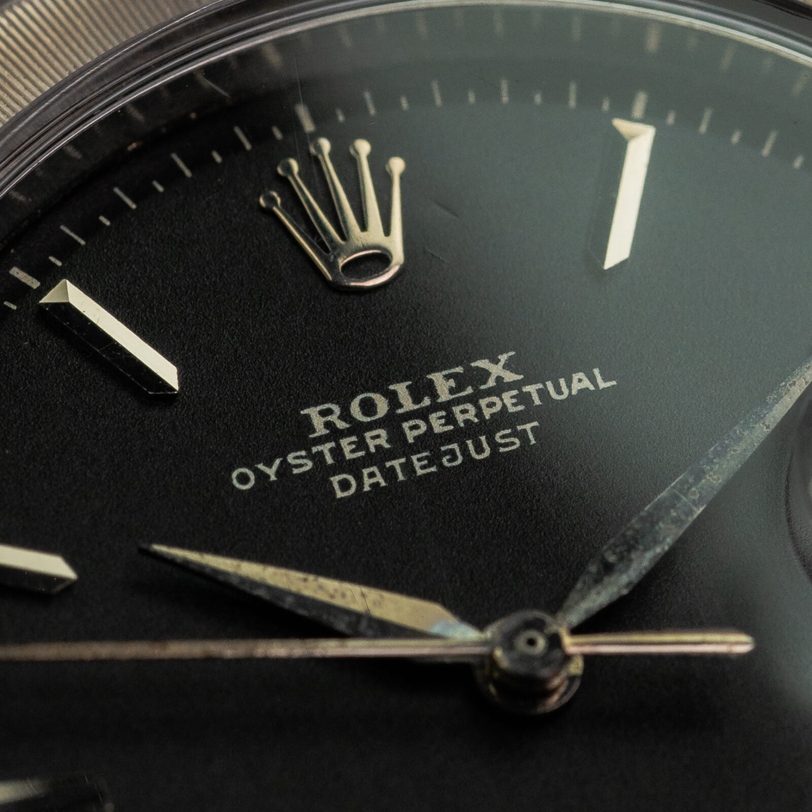 Rolex Datejust 6609 'Turn-O-Graph' - Amsterdam Vintage Watches