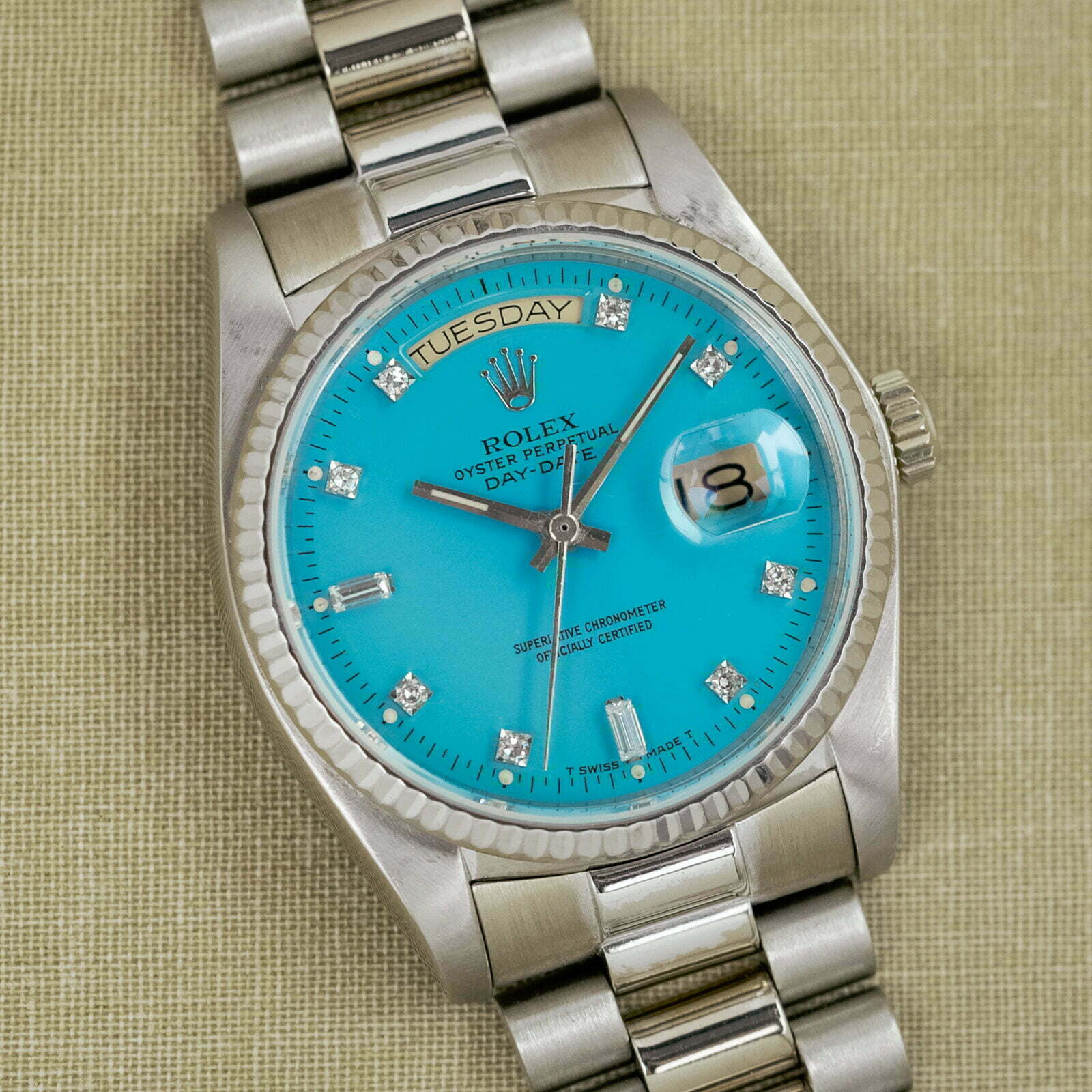 Rolex Day-Date 18039 'Stella' - Amsterdam Vintage Watches