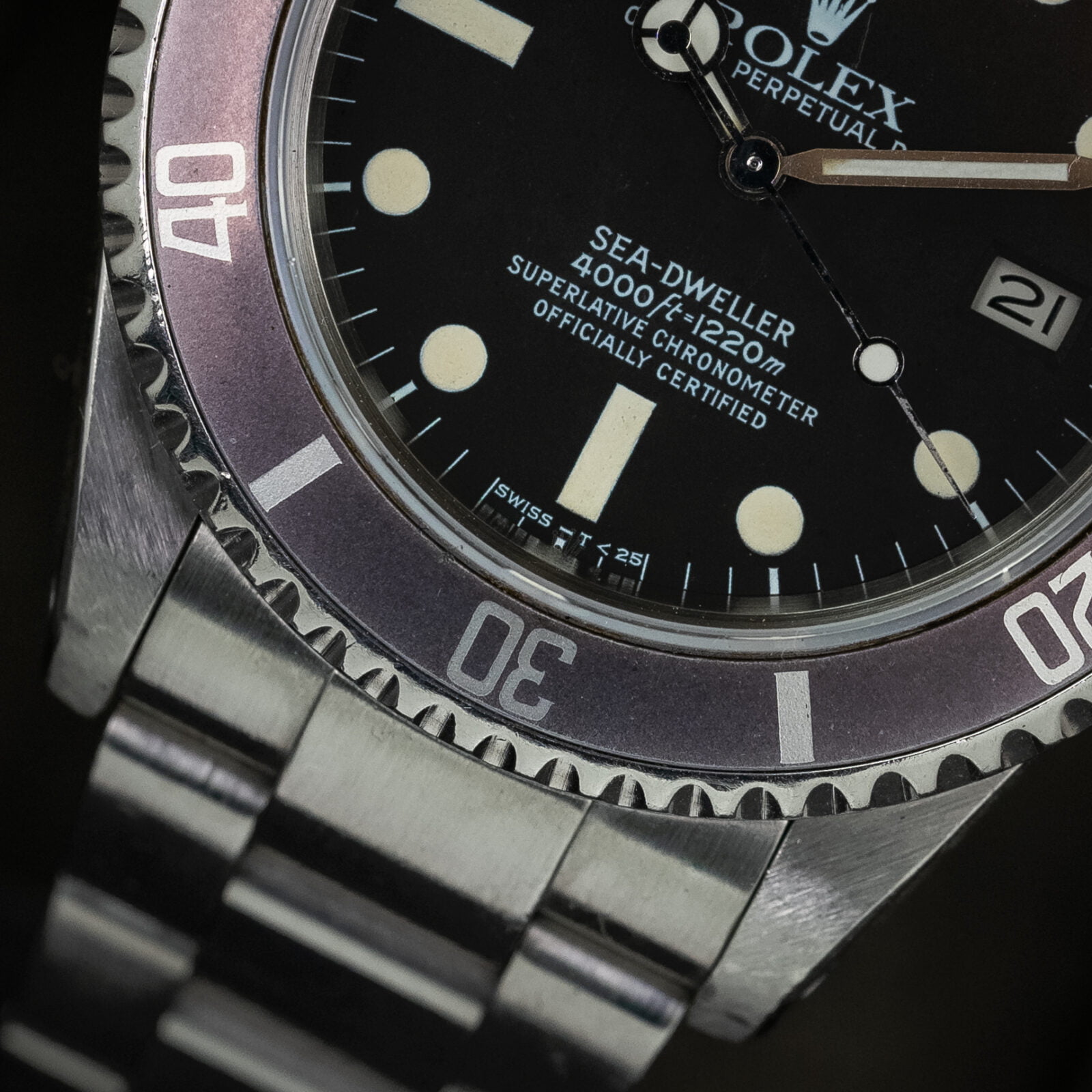 Rolex Sea-Dweller 16660 'MK1' - Amsterdam Vintage Watches