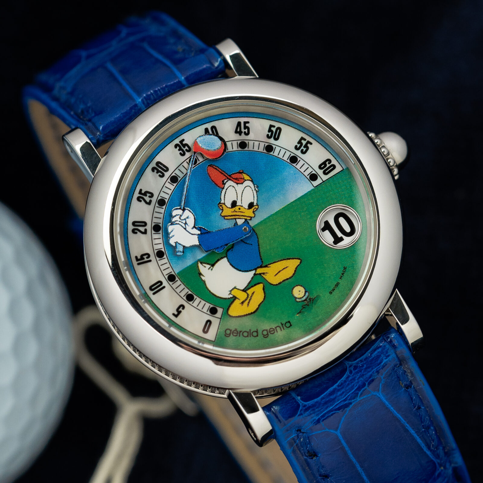 Gerald Genta Retro Fantasy G.3632 - Amsterdam Vintage Watches