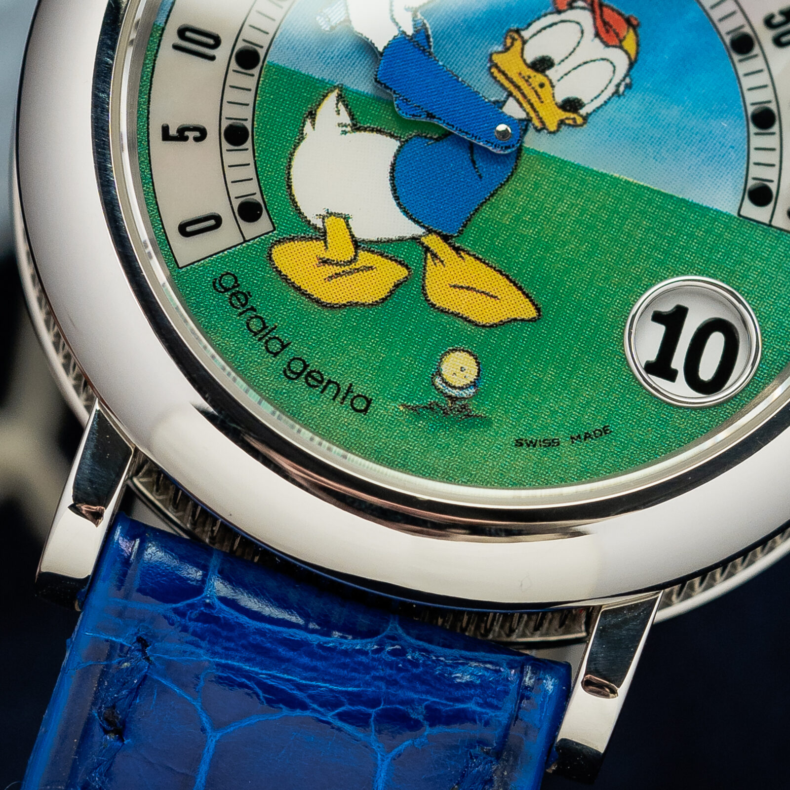Gerald Genta Retro Fantasy G.3632 - Amsterdam Vintage Watches