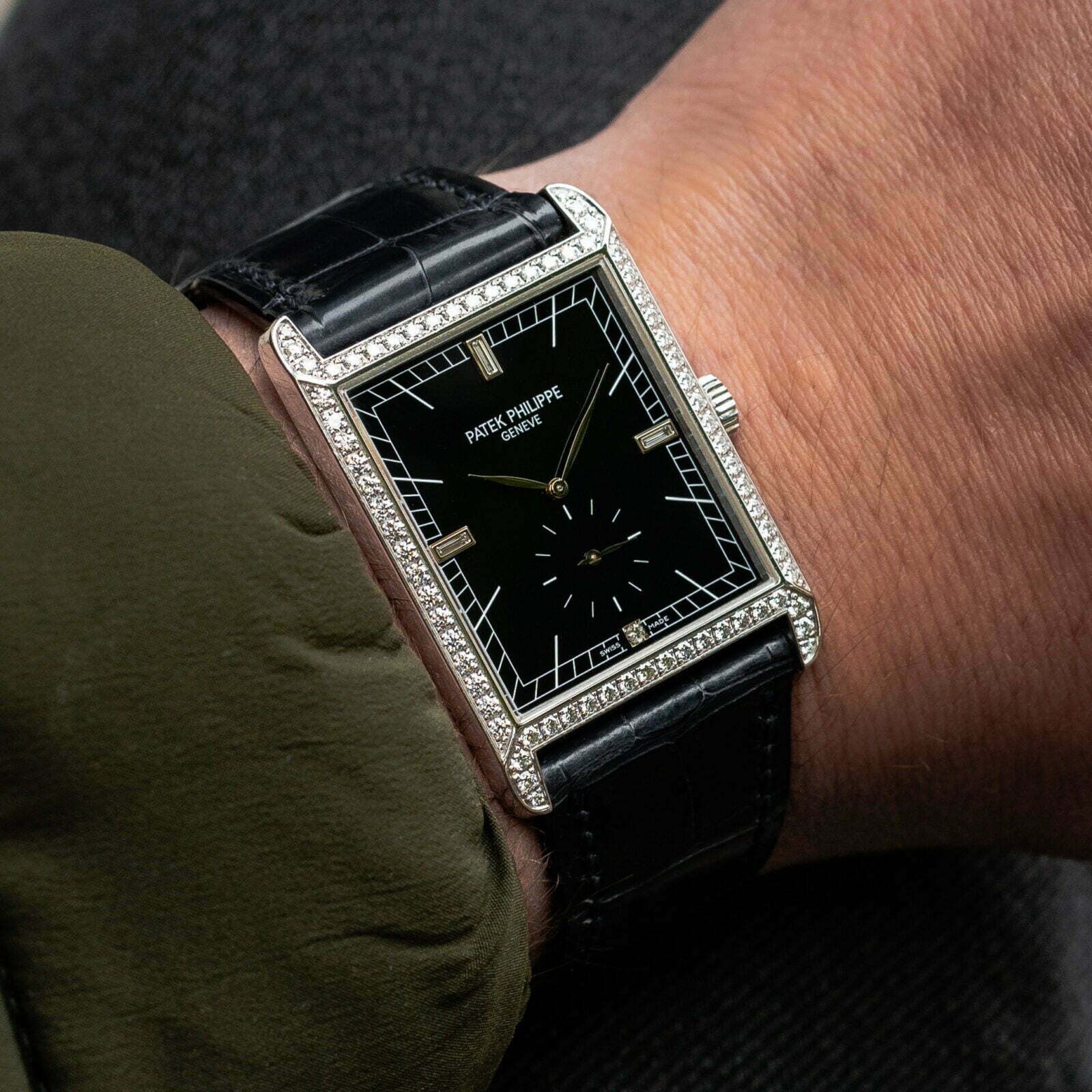 Patek Philippe Gondolo 5112G - Amsterdam Vintage Watches