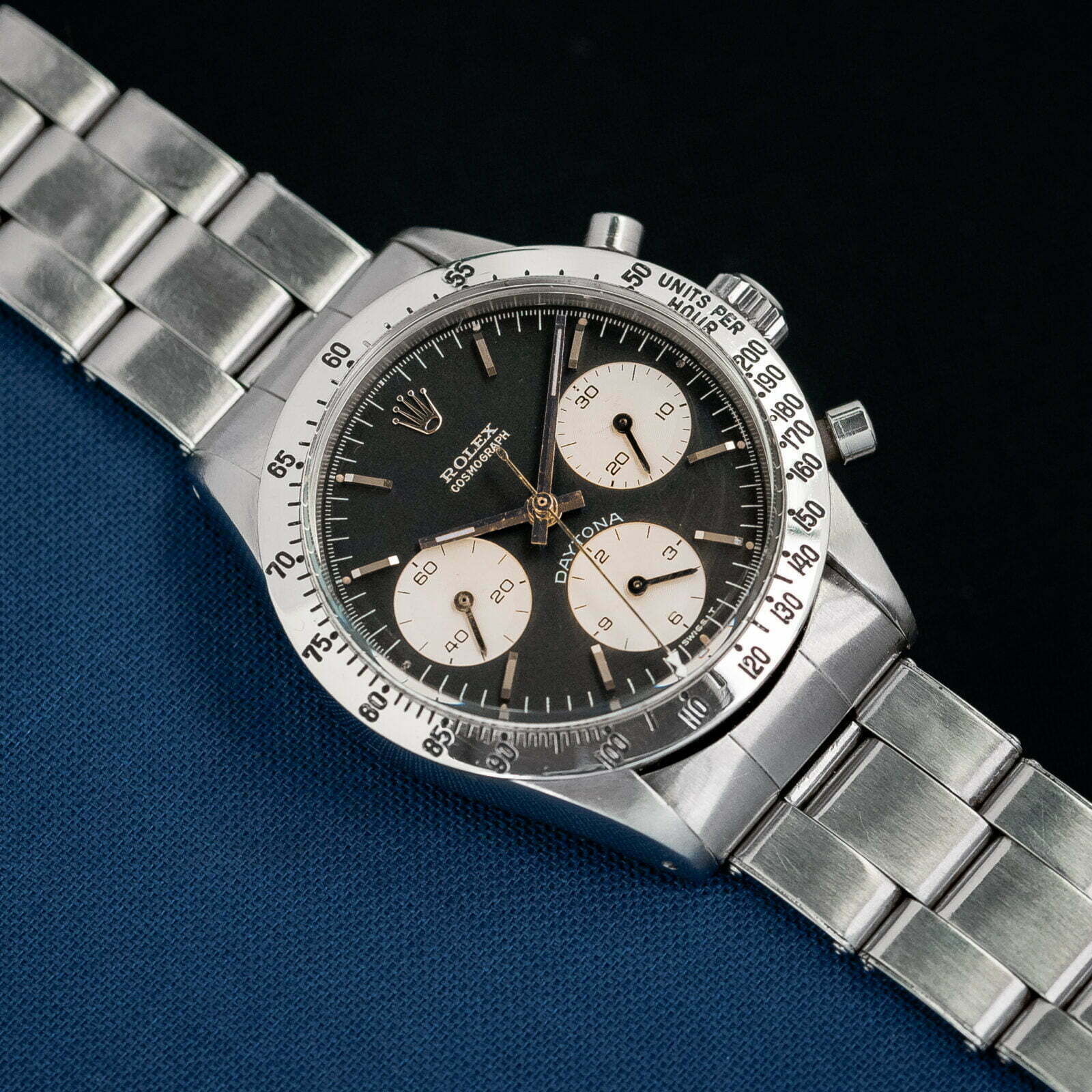 Rolex Daytona 6262 'Blue' - Amsterdam Vintage Watches