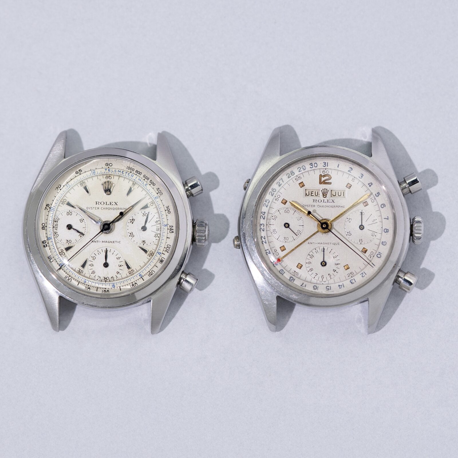 Rolex Datocompax 6036 'JCK' - Amsterdam Vintage Watches