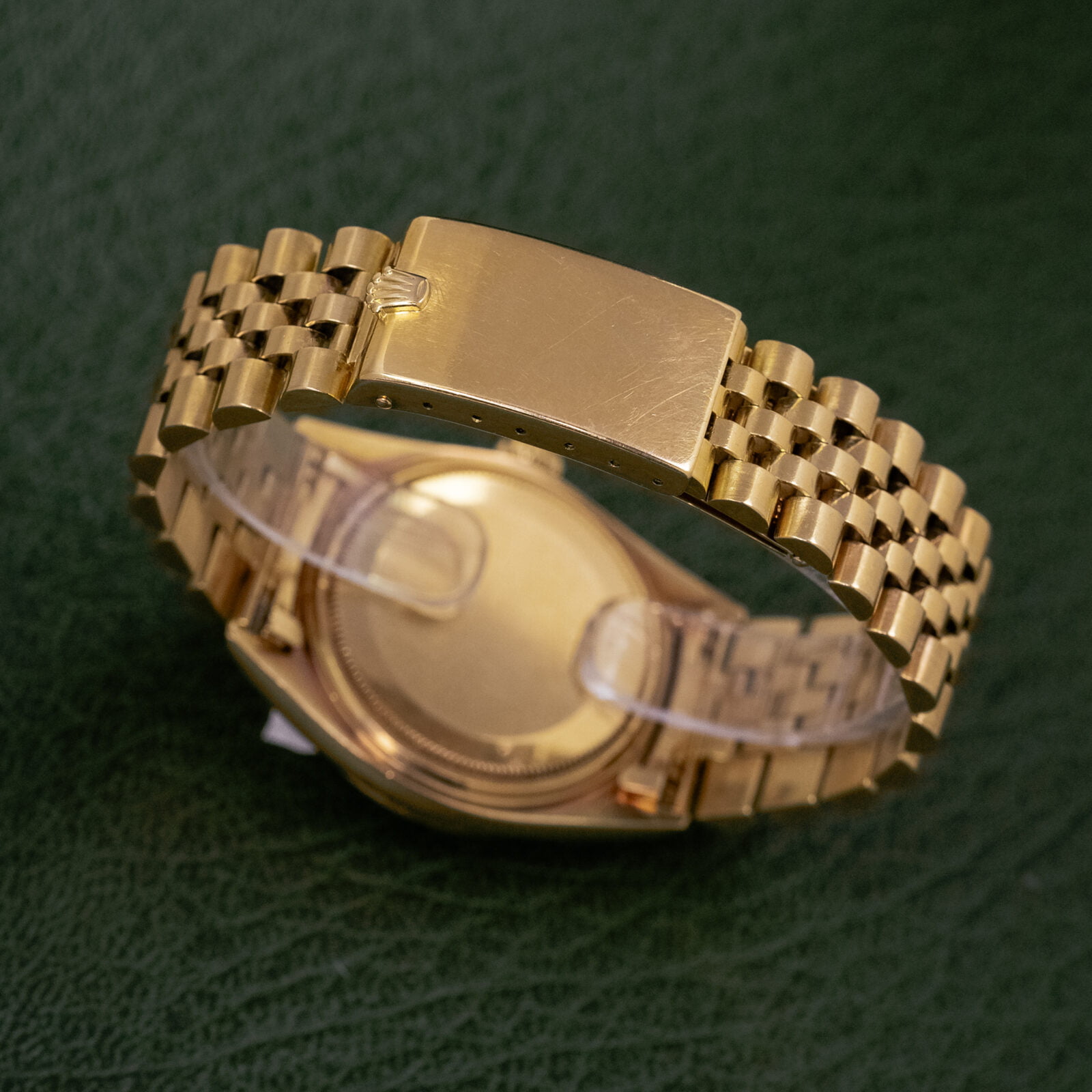 Rolex Datejust 1600/8 'Obsidian' - Amsterdam Vintage Watches