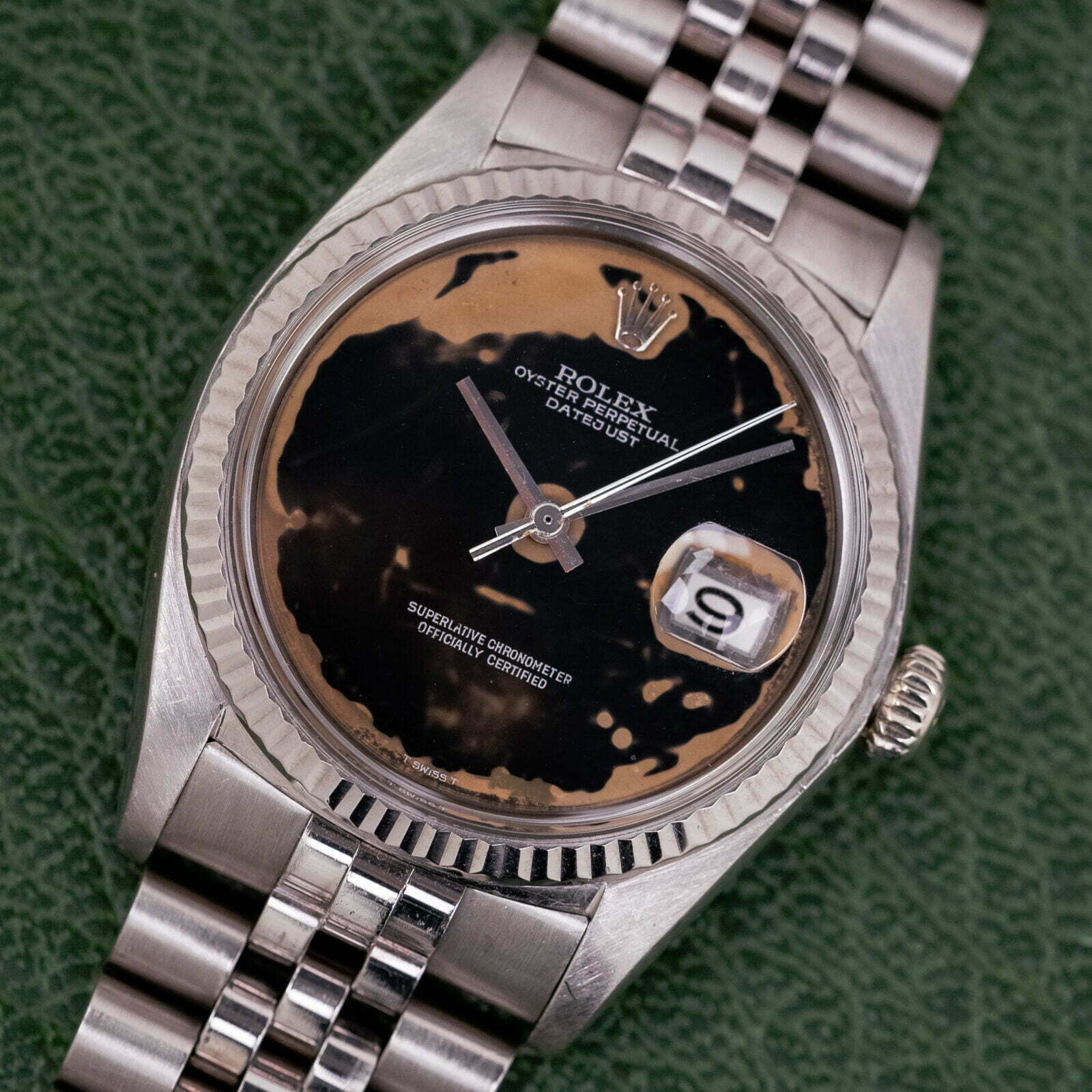 Rolex Datejust 1601/9 'Obsidian' - Amsterdam Vintage Watches