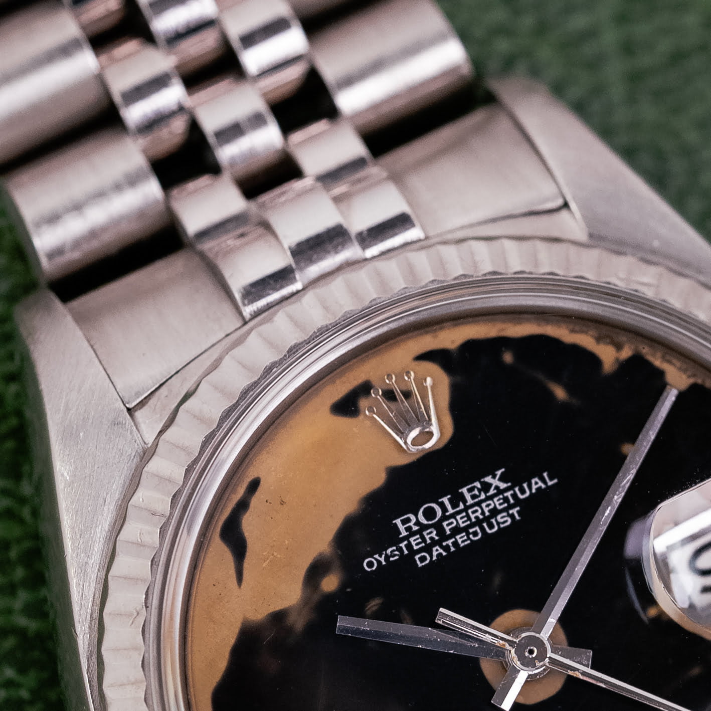 Rolex Datejust 1601/9 'Obsidian' - Amsterdam Vintage Watches