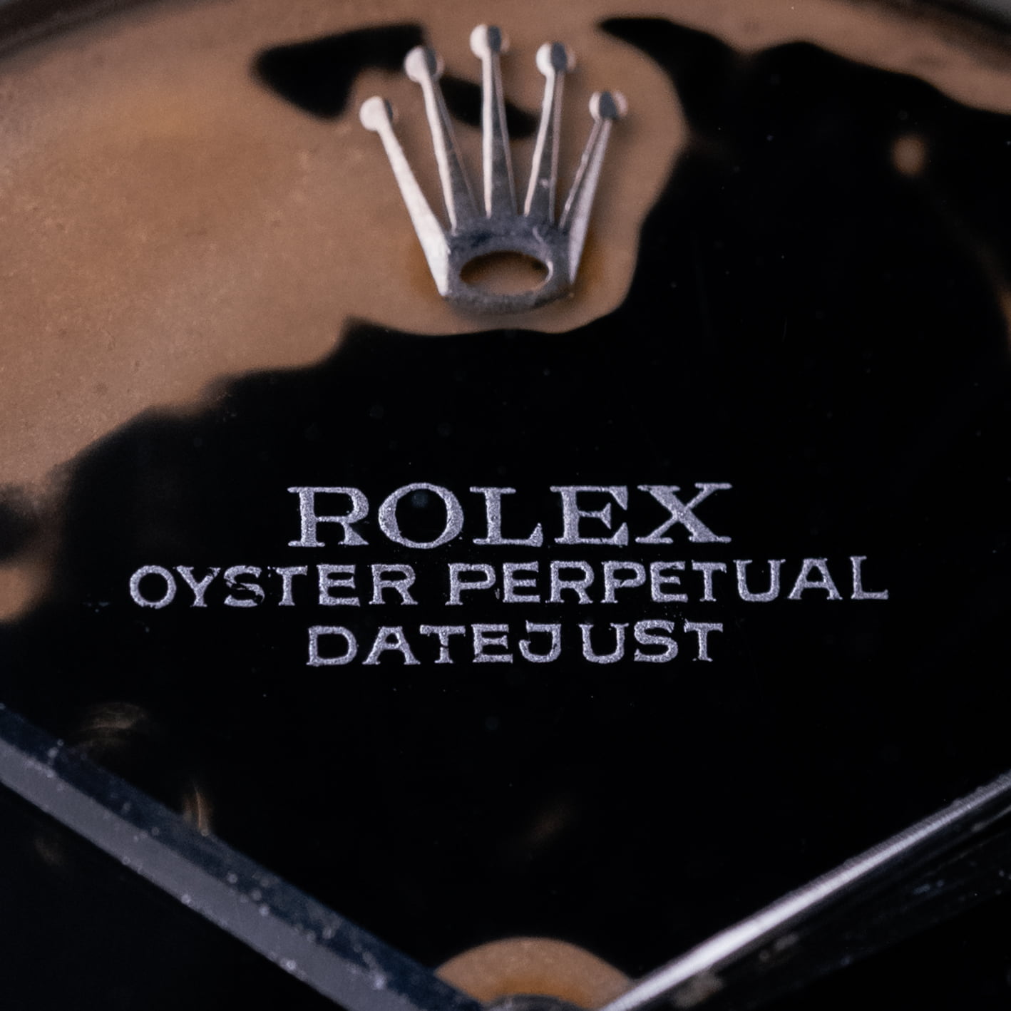 Rolex Datejust 1601/9 'Obsidian' - Amsterdam Vintage Watches