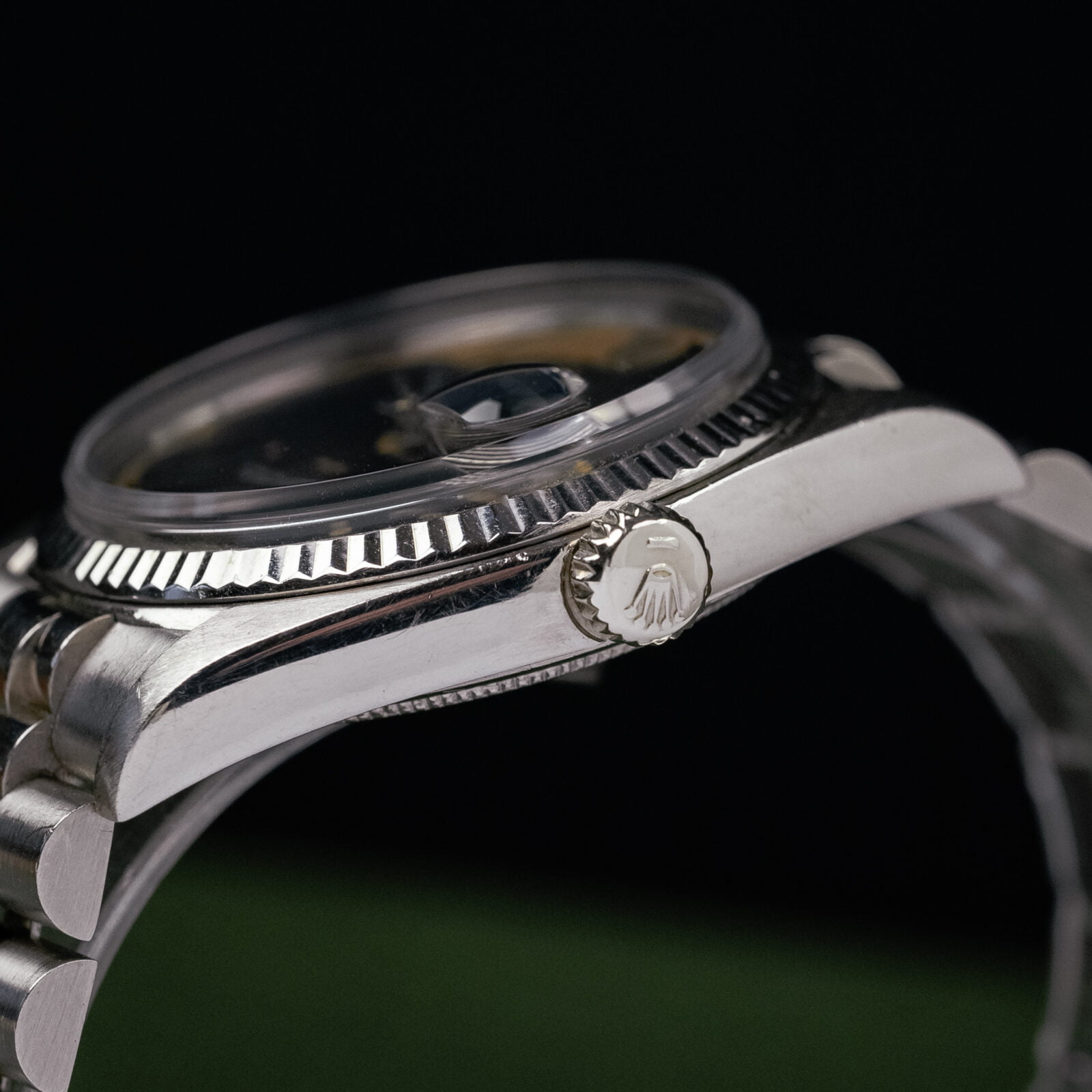 Rolex Datejust 1601/9 'Obsidian' - Amsterdam Vintage Watches