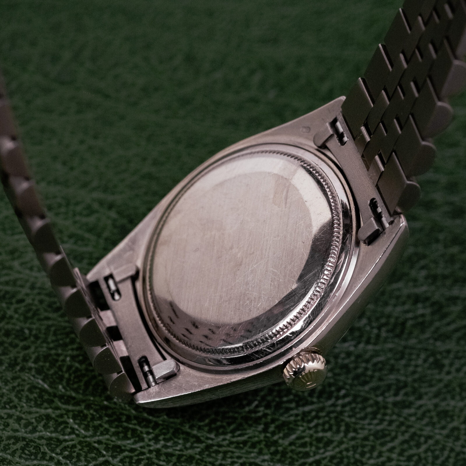 Rolex Datejust 1601/9 'Obsidian' - Amsterdam Vintage Watches