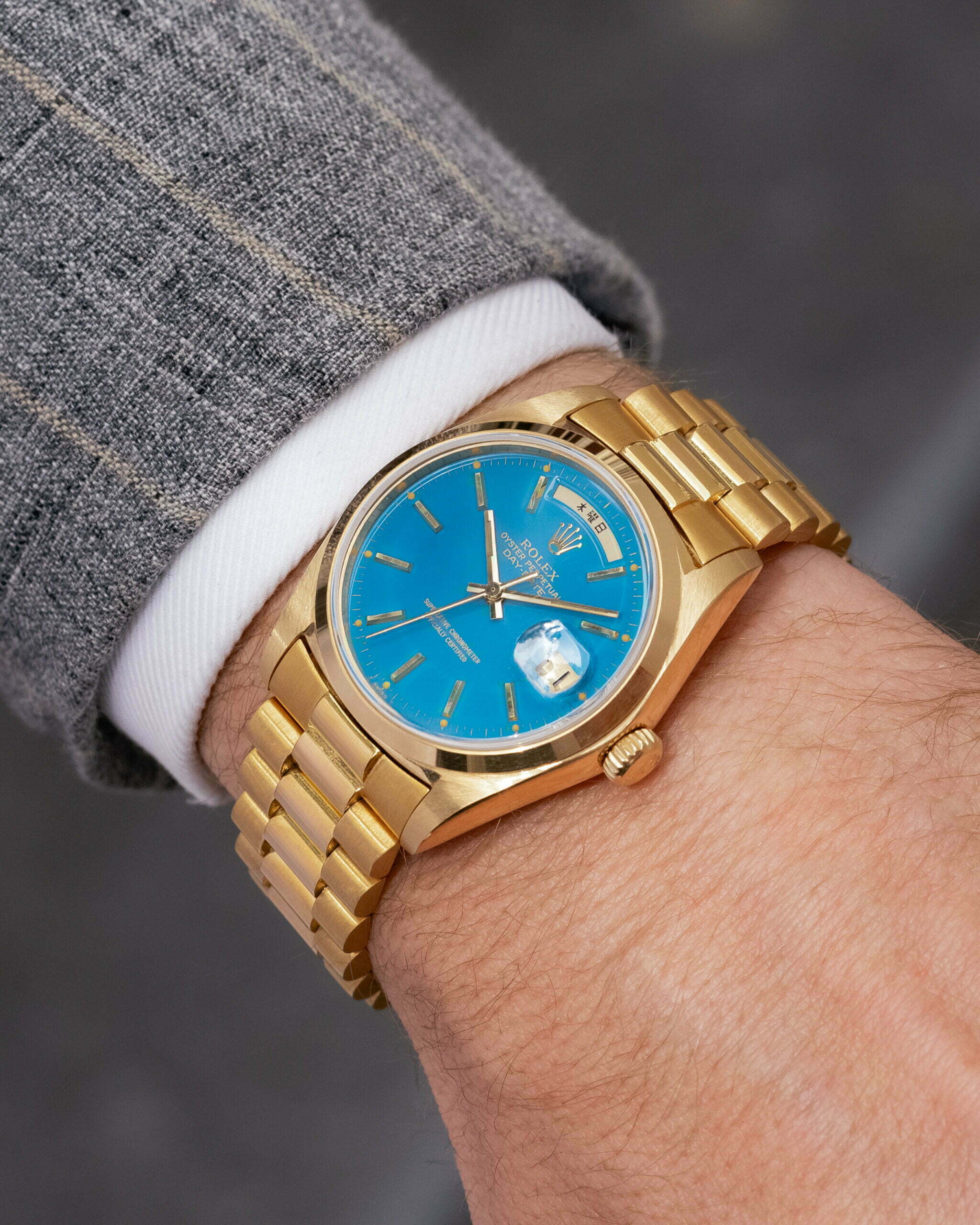 Rolex Day-Date 18028 'Stella' - Amsterdam Vintage Watches