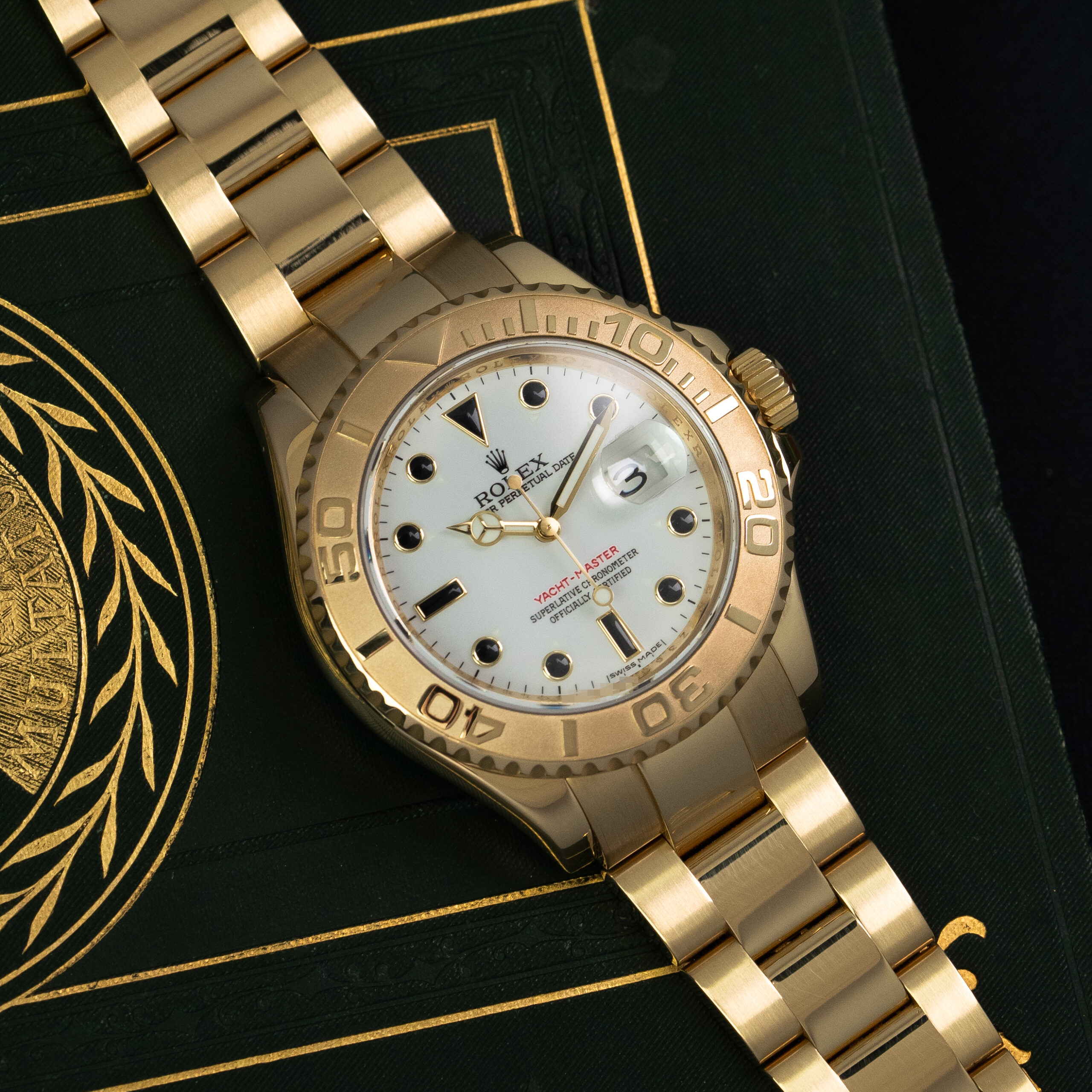 Rolex Yacht-Master 16628 - Amsterdam Vintage Watches