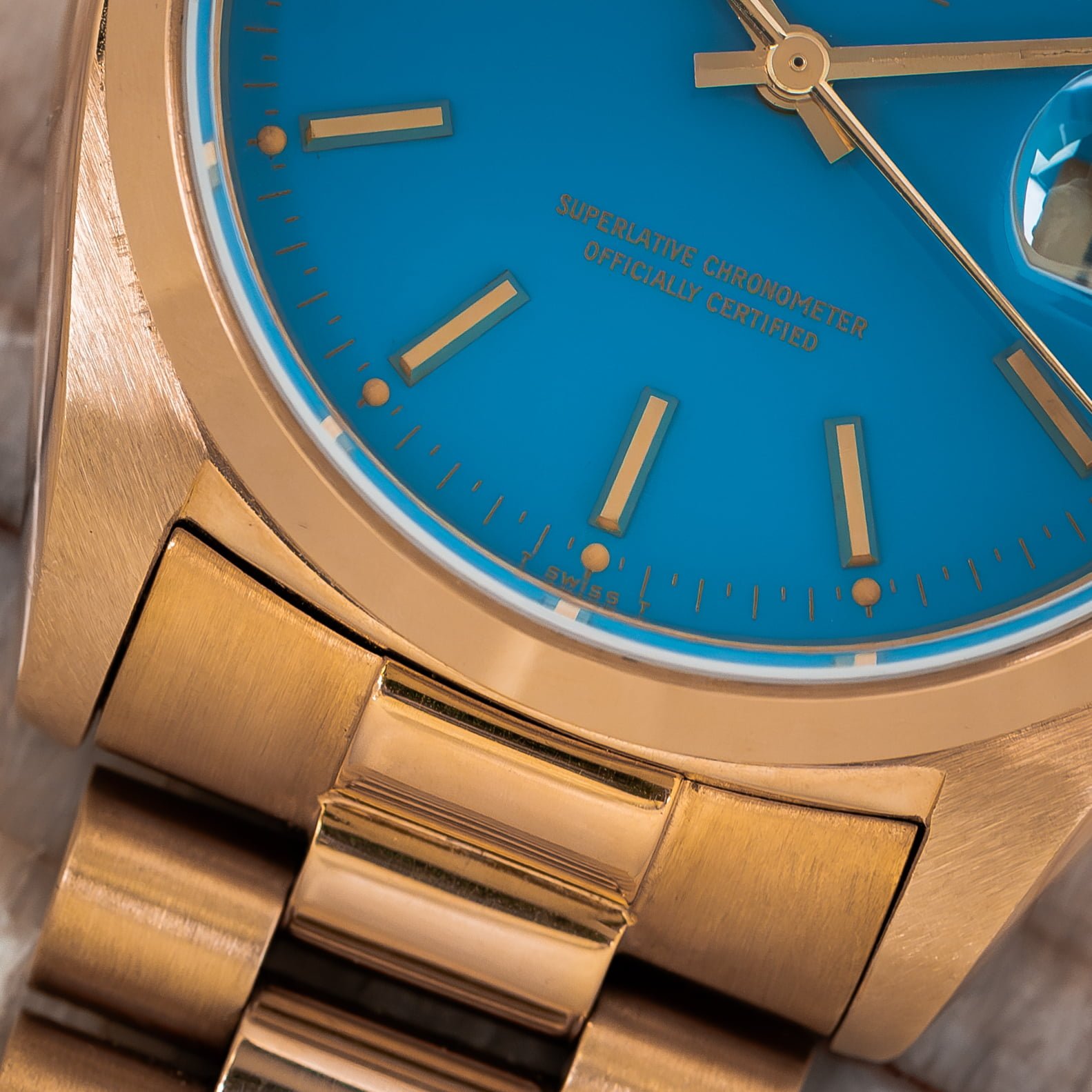 Rolex Day-Date 18028 'Stella' - Amsterdam Vintage Watches