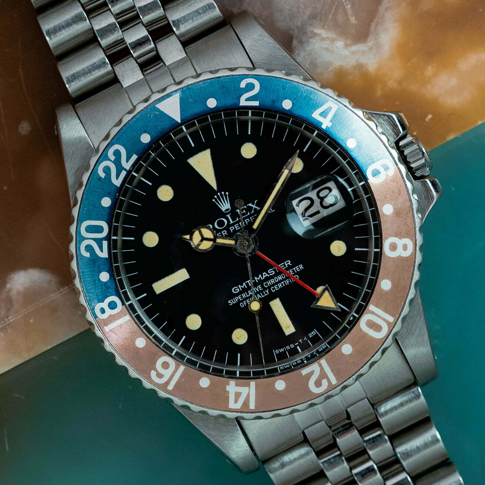 Rolex GMT-Master 'Radial, MK3' - Amsterdam Vintage Watches