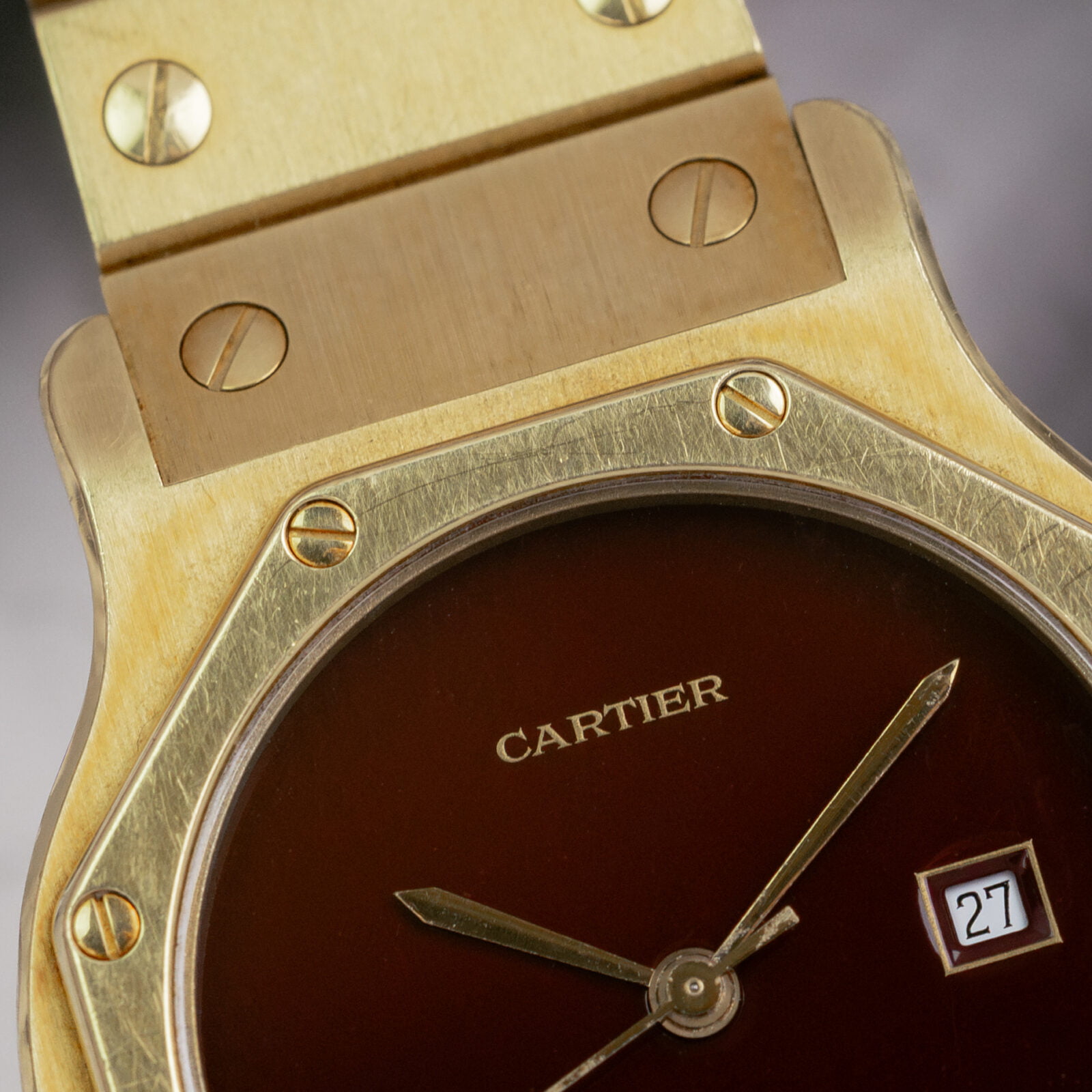 Cartier Santos Octagon 2965 'Khanjar' - Amsterdam Vintage Watches