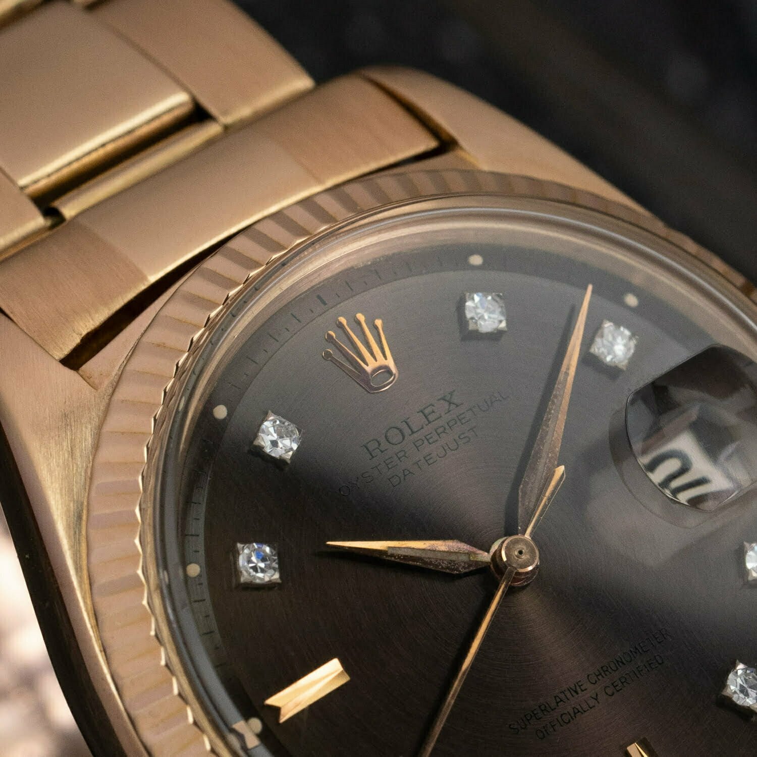 Rolex Datejust 1601 'Concentric Dial' - Amsterdam Vintage Watches