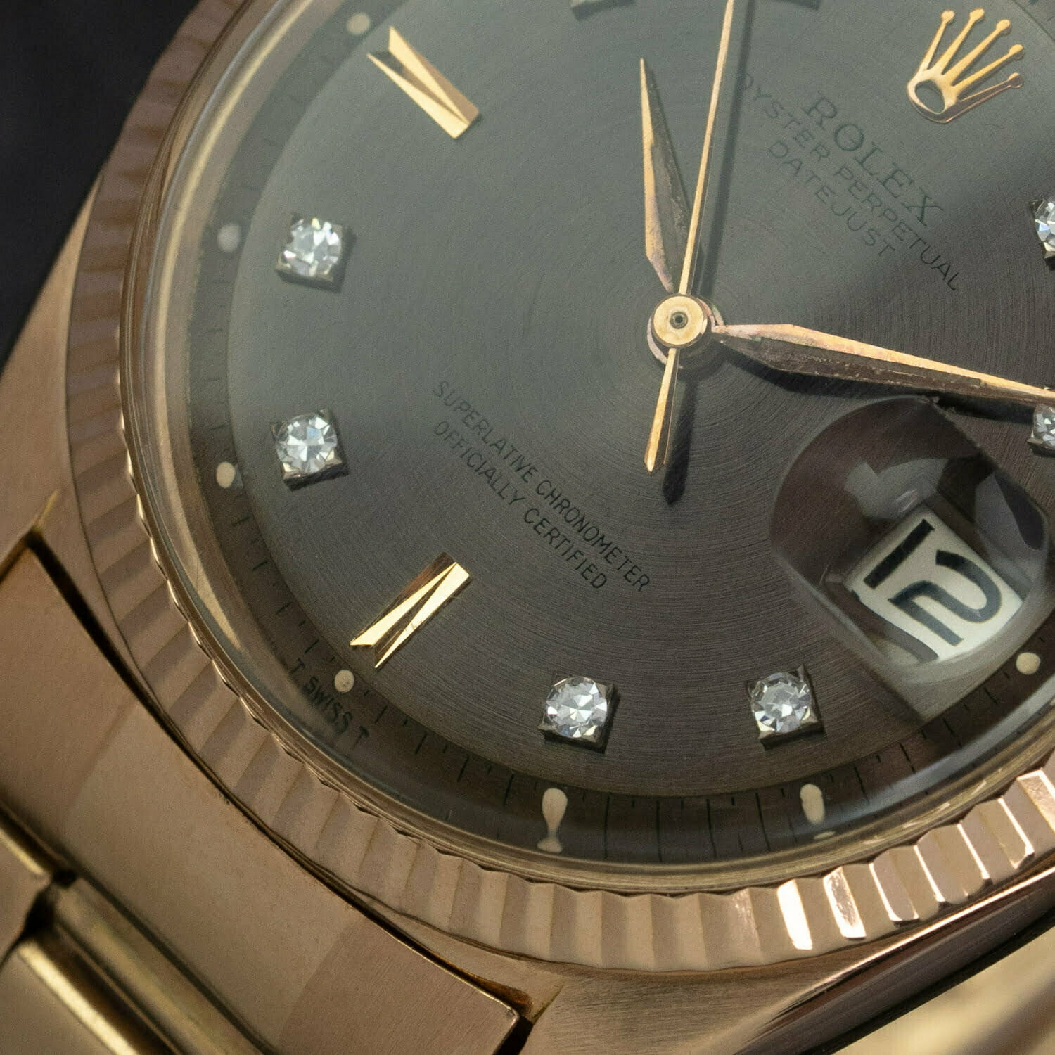 Rolex Datejust 1601 'Concentric Dial' - Amsterdam Vintage Watches