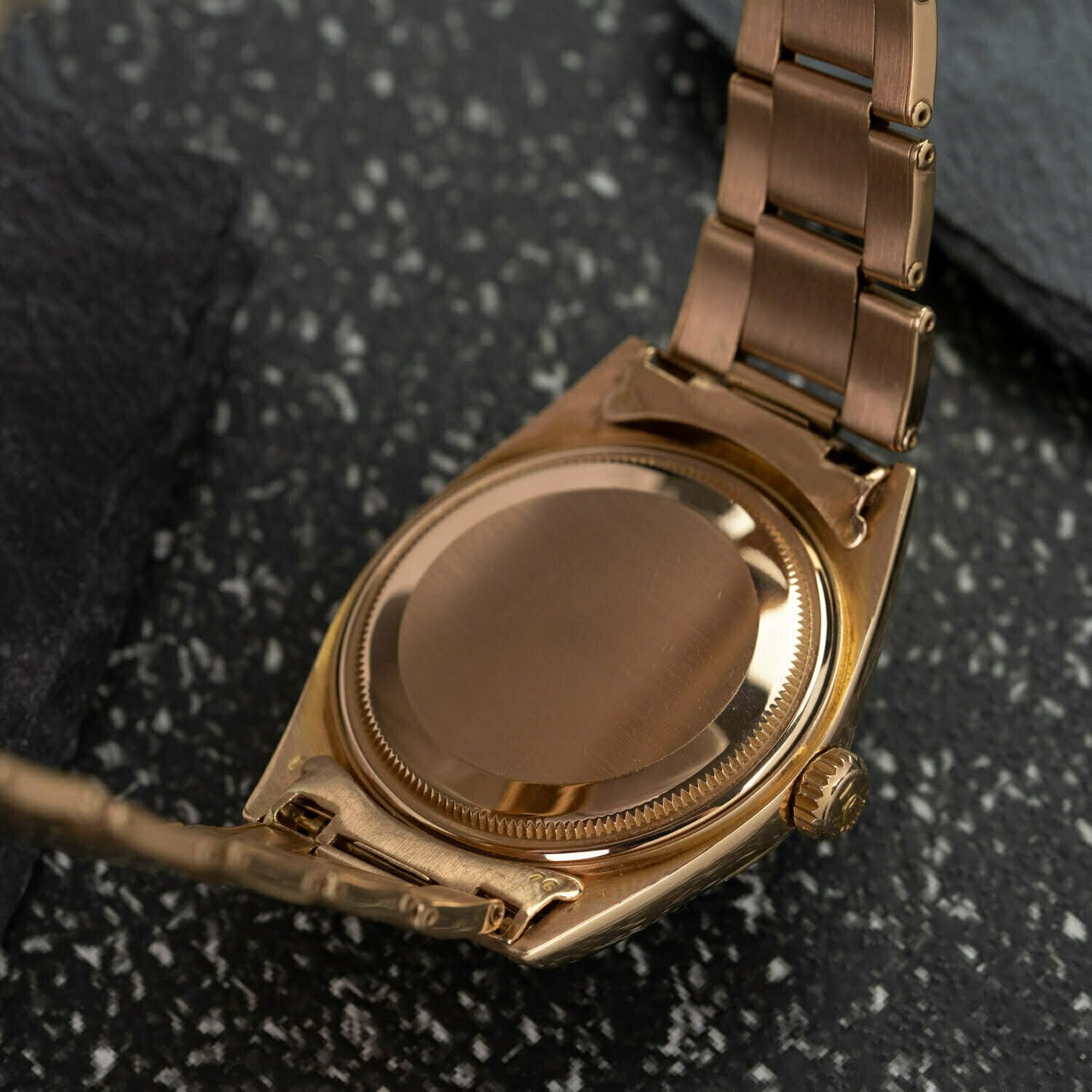 Rolex Datejust 1601 'Concentric Dial' - Amsterdam Vintage Watches