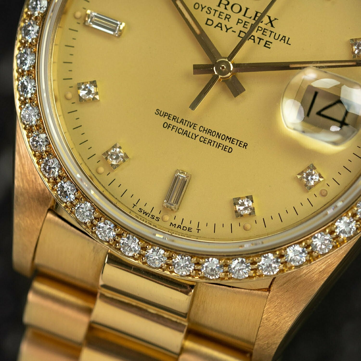 Rolex Day-Date 18048 - Amsterdam Vintage Watches