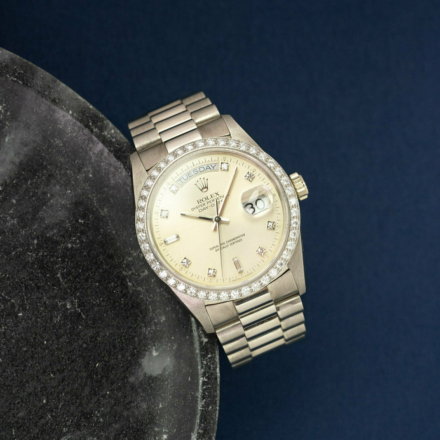 Rolex Day-Date 18049 - Amsterdam Vintage Watches
