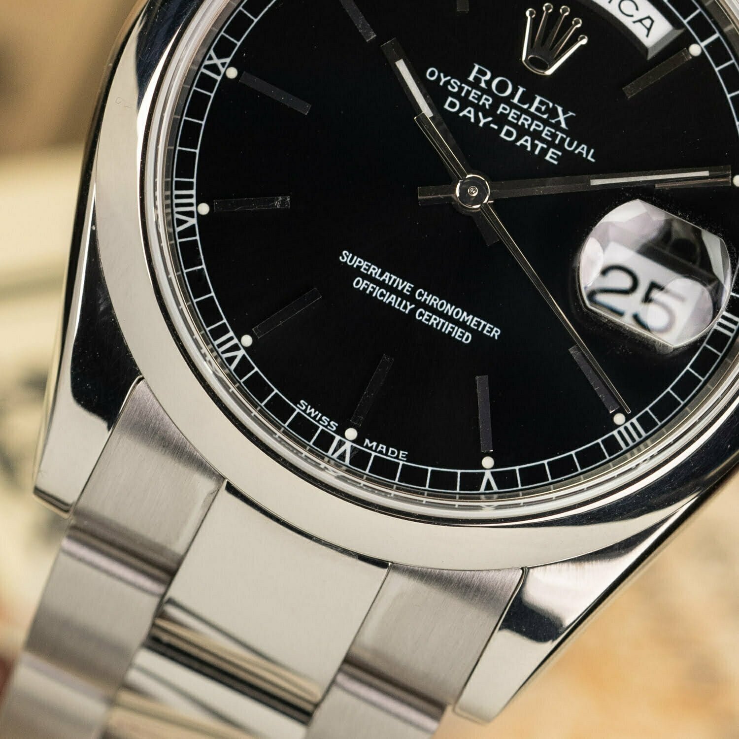 Rolex Day-Date 118209 - Amsterdam Vintage Watches