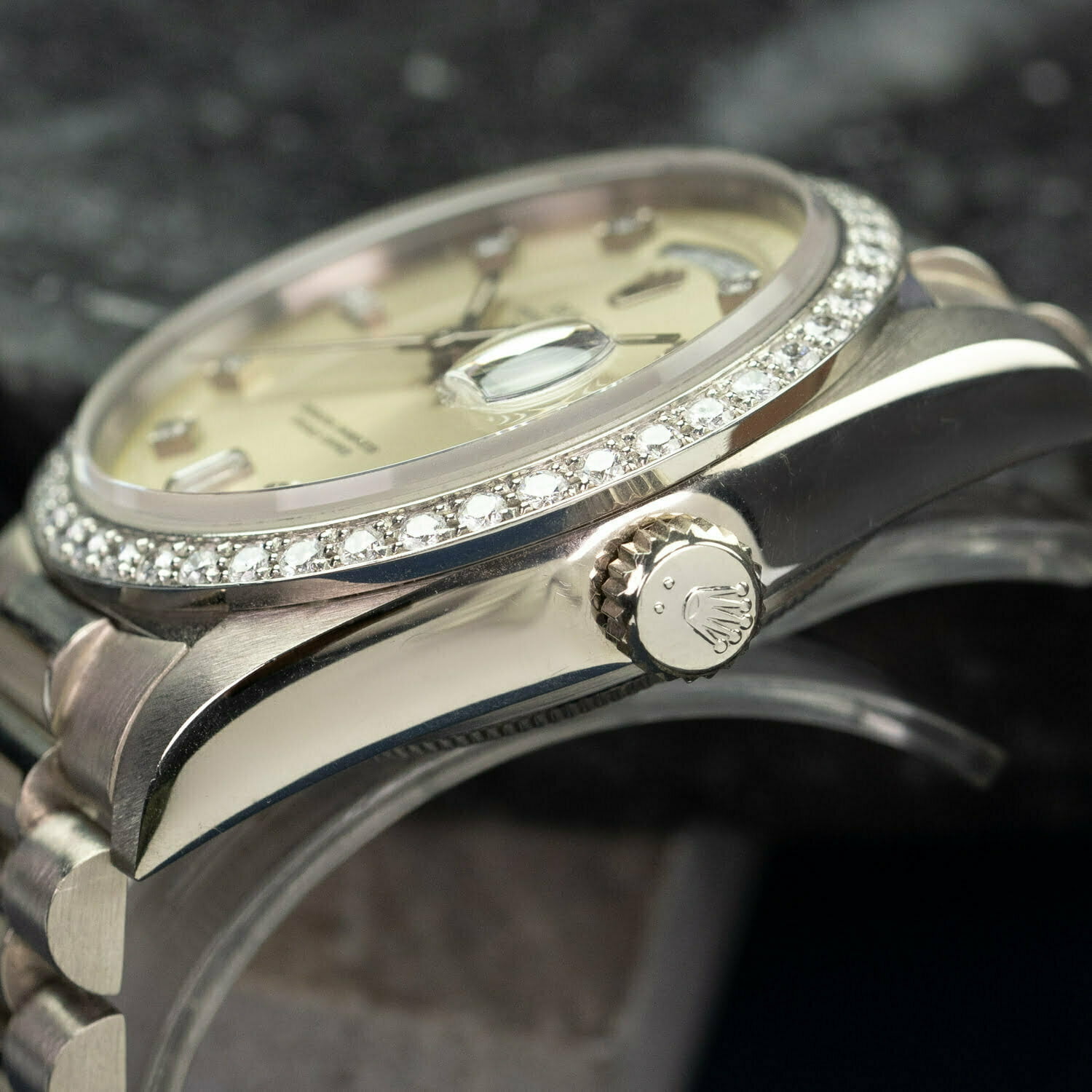 Rolex Day-Date 18049 - Amsterdam Vintage Watches