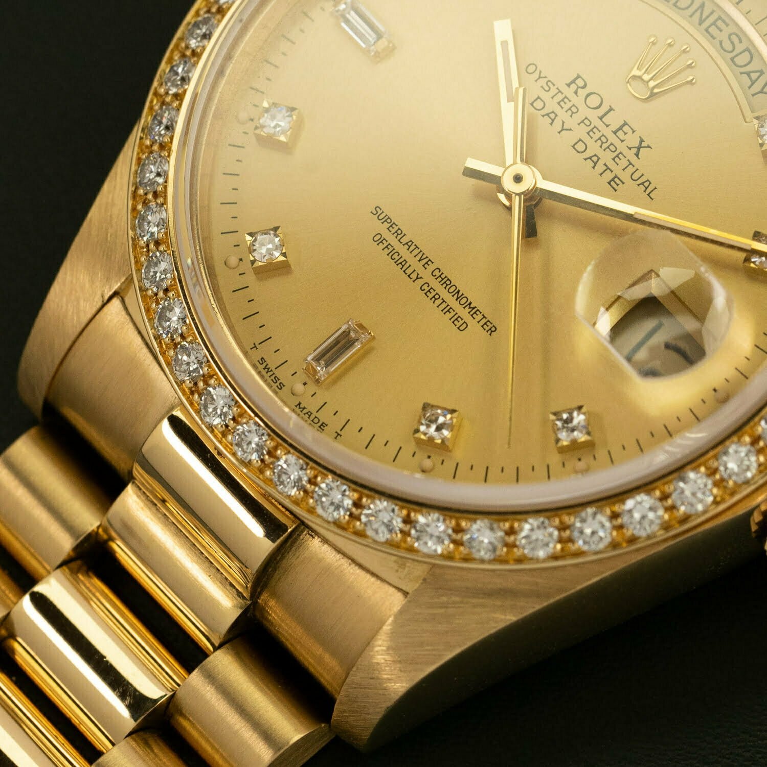 Rolex Day-Date 18048 - Amsterdam Vintage Watches