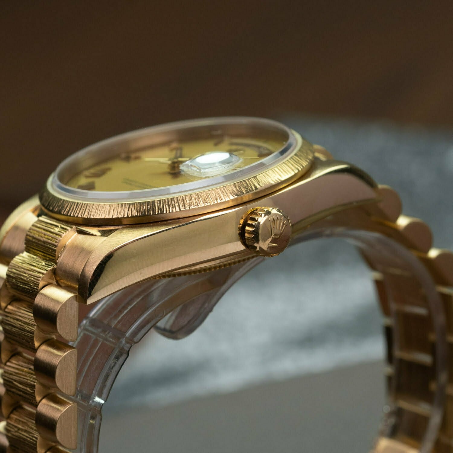 Rolex Day-Date 18078 'Lemon Bark' - Amsterdam Vintage Watches