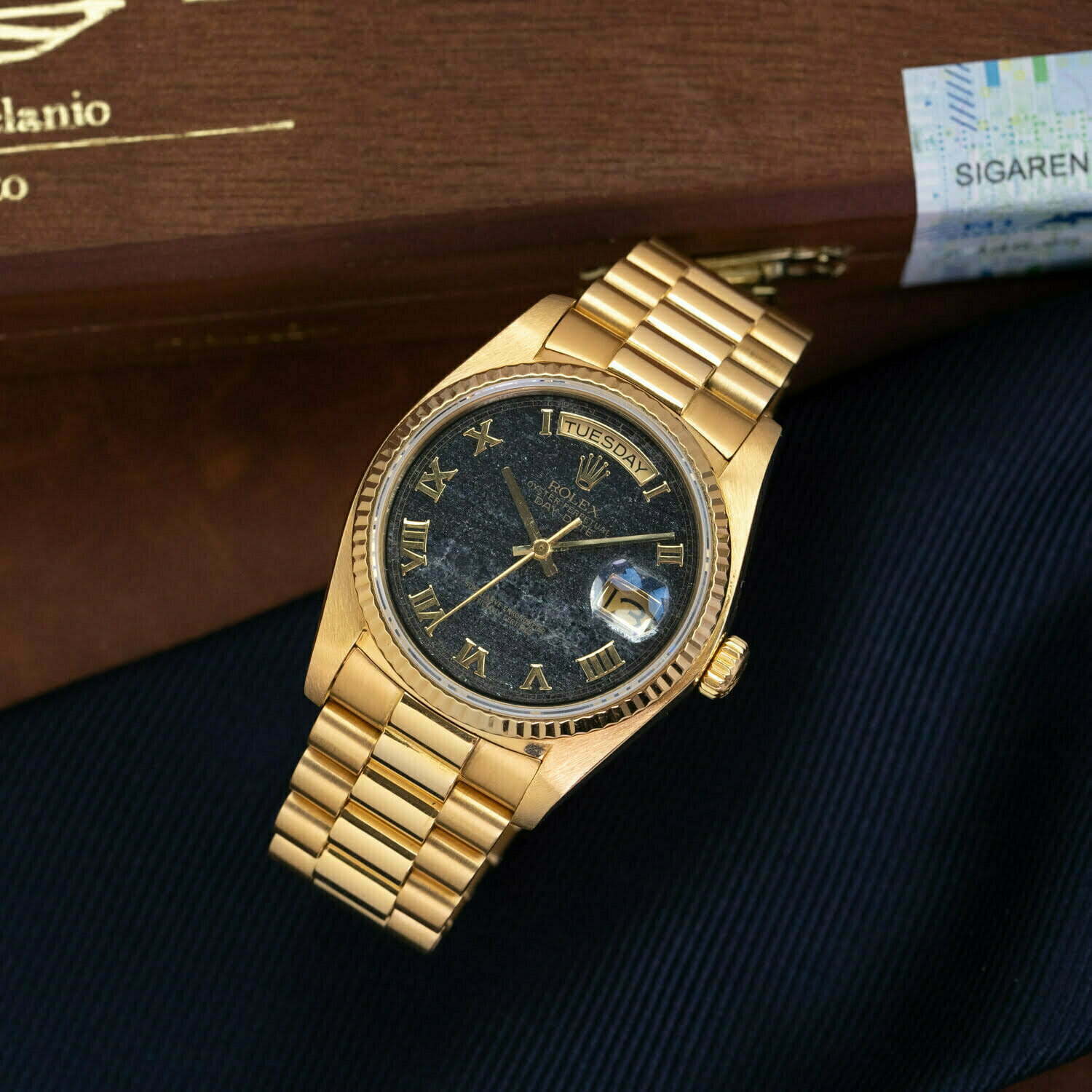 Stocklist - Amsterdam Vintage Watches