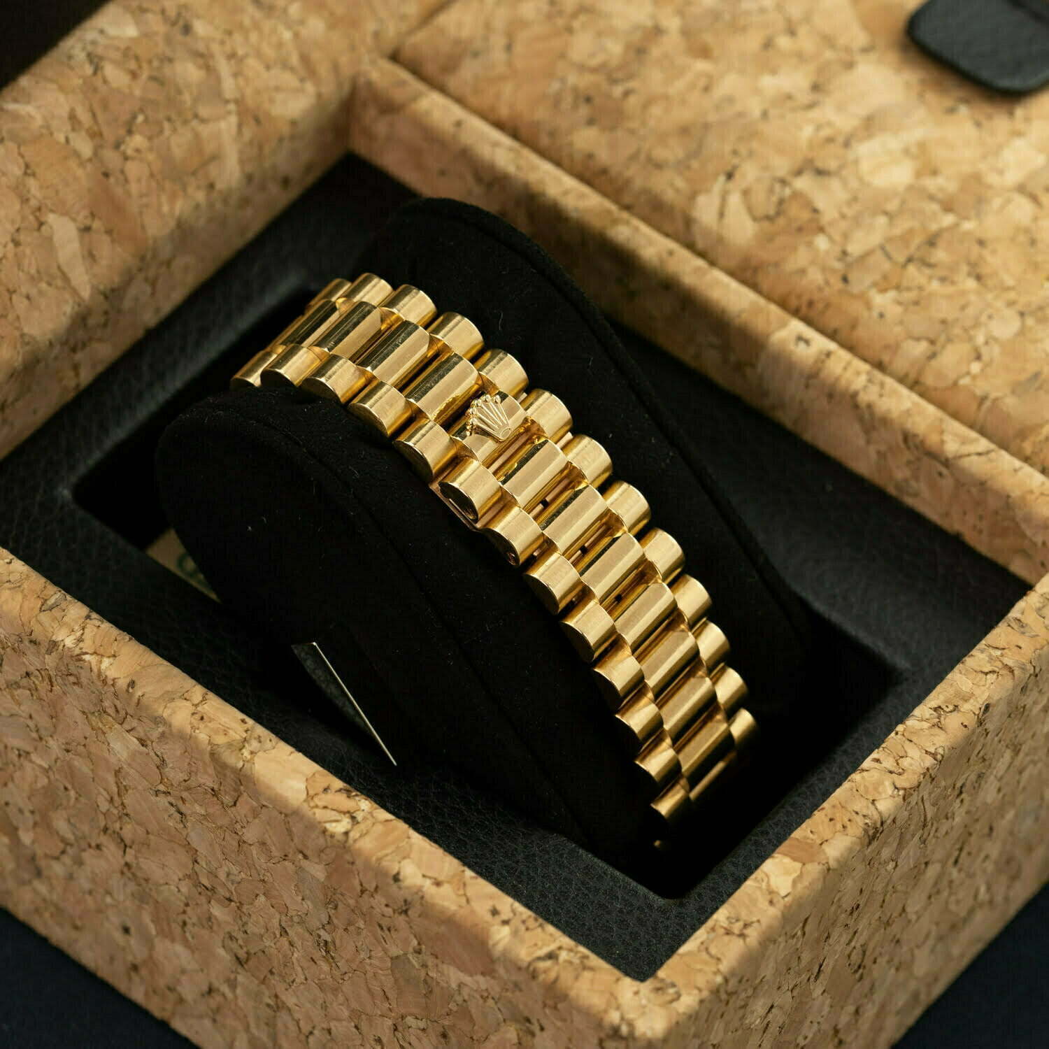 Rolex Day-Date 18238 'Fossil' - Amsterdam Vintage Watches